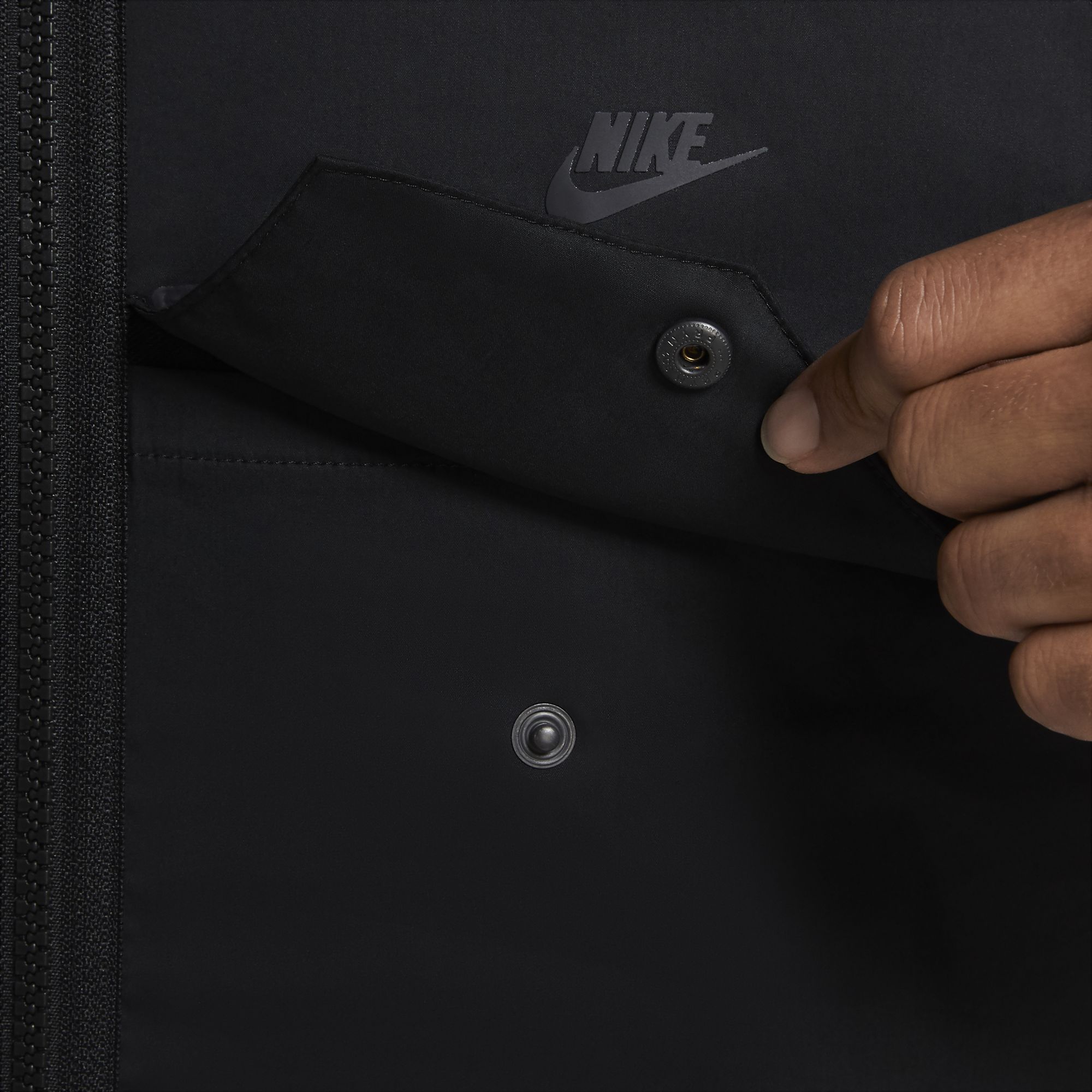 Nike Sportswear Dri-Fit Tech Pack Unlined Track Full-Zip Erkek Ceket ...