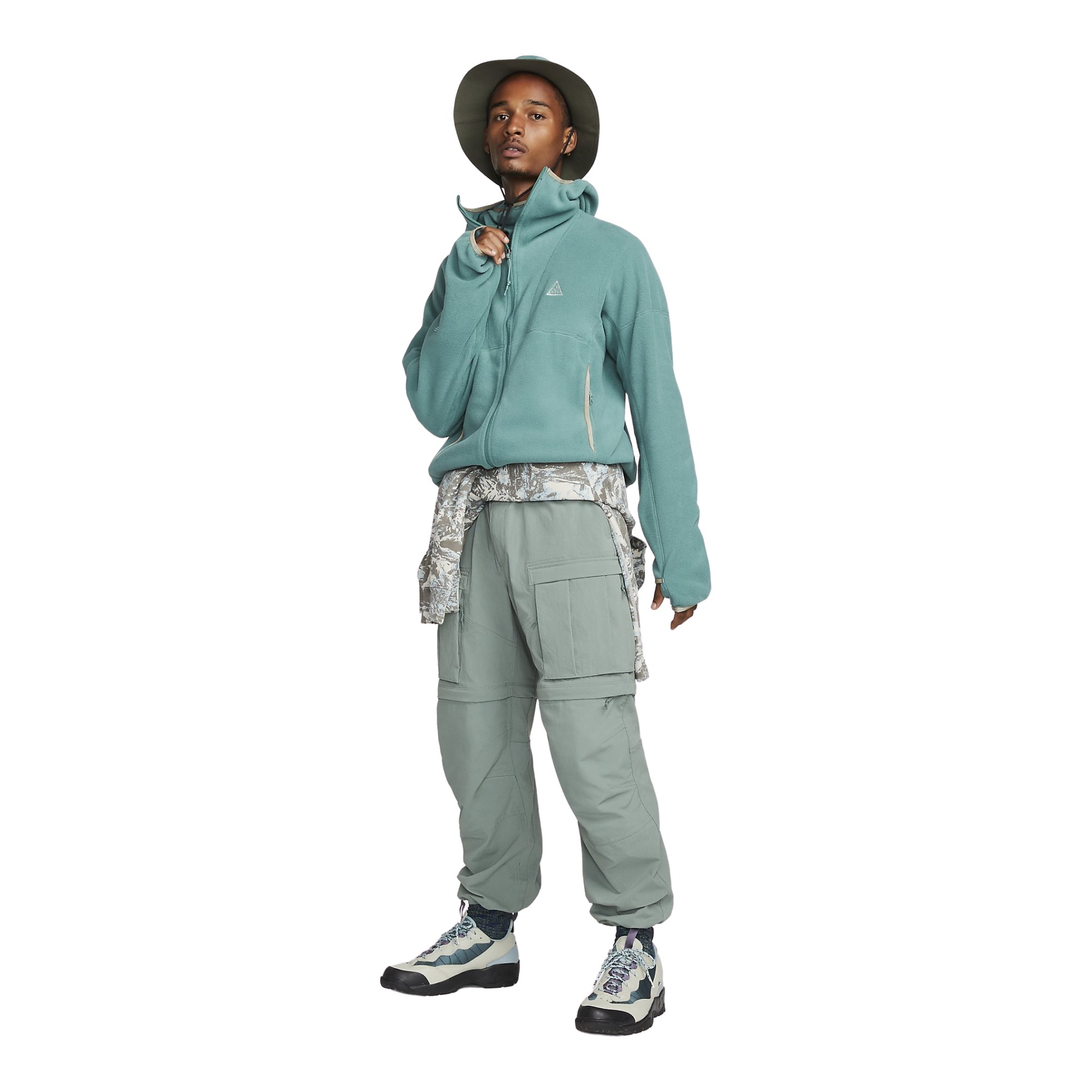 Nike ACG Therma-Fit Wolf Tree Full-Zip Hoodie Erkek Sweatshirt | Barçın
