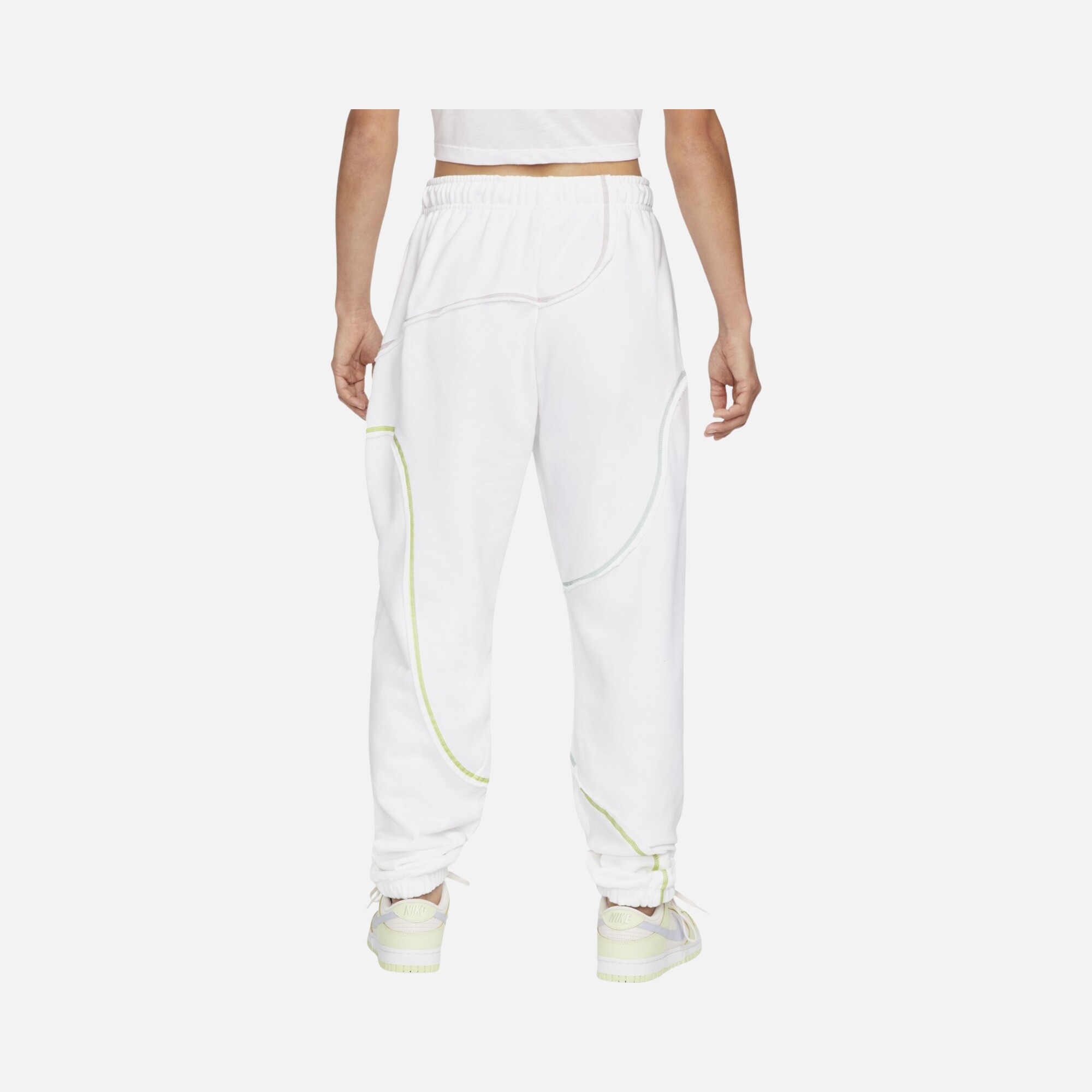 Nike Sportswear Fleece Swirl Oversized Kadın Eşofman Altı | Barçın