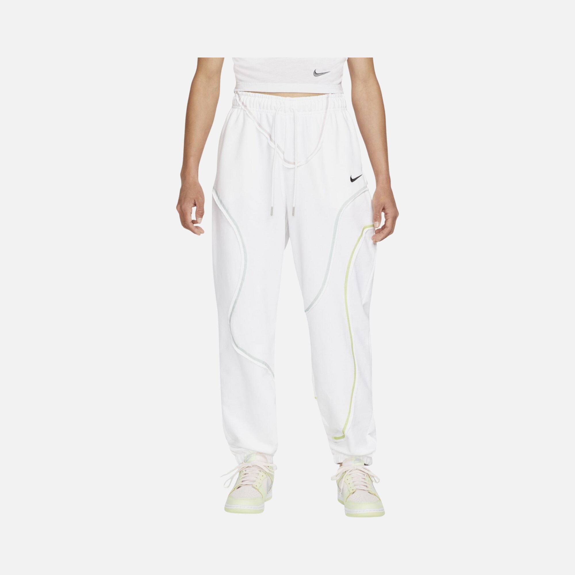 Nike Sportswear Fleece Swirl Oversized Kadın Eşofman Altı | Barçın