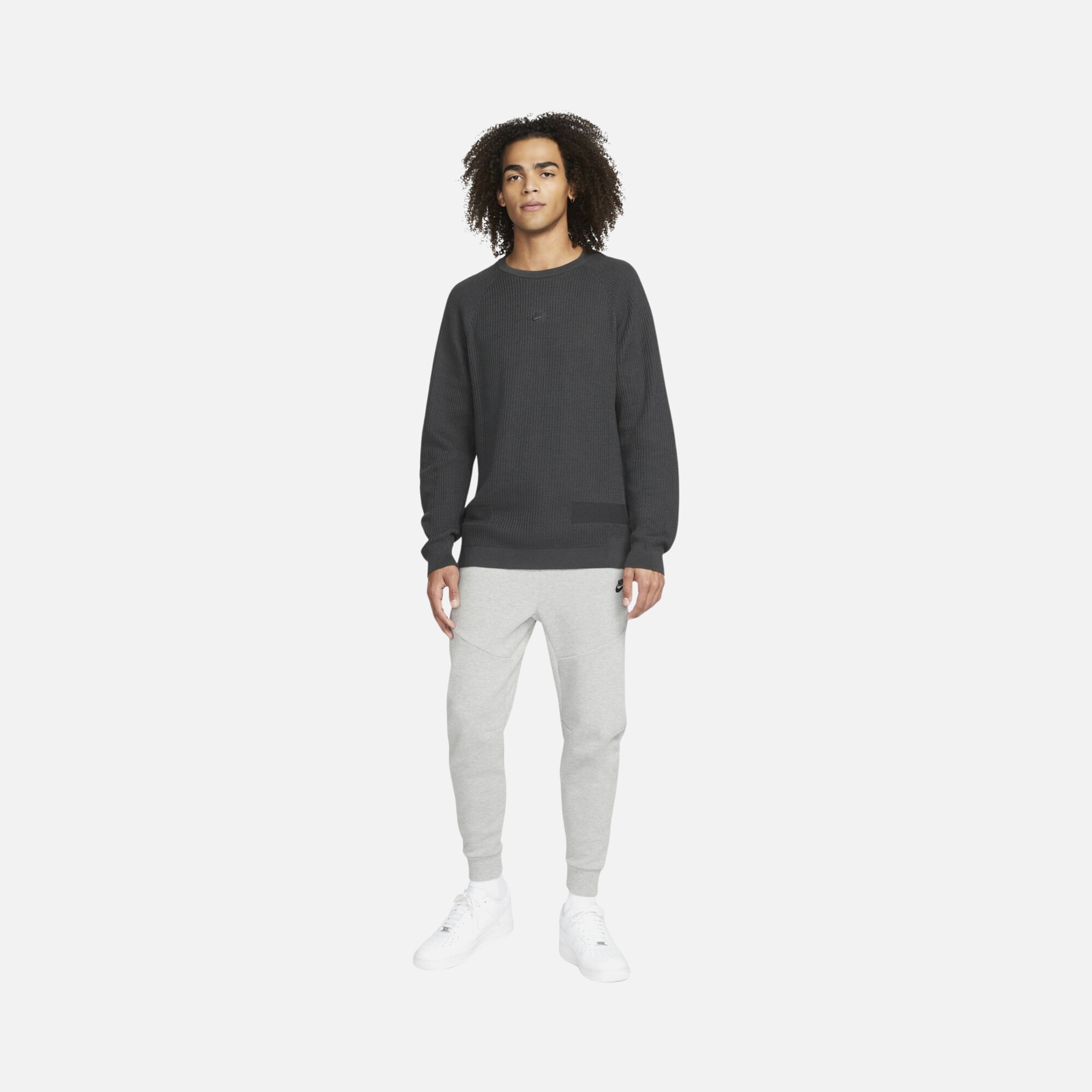 Nike Sportswear Tech Pack Long-Sleeve Erkek Kazak | Barçın