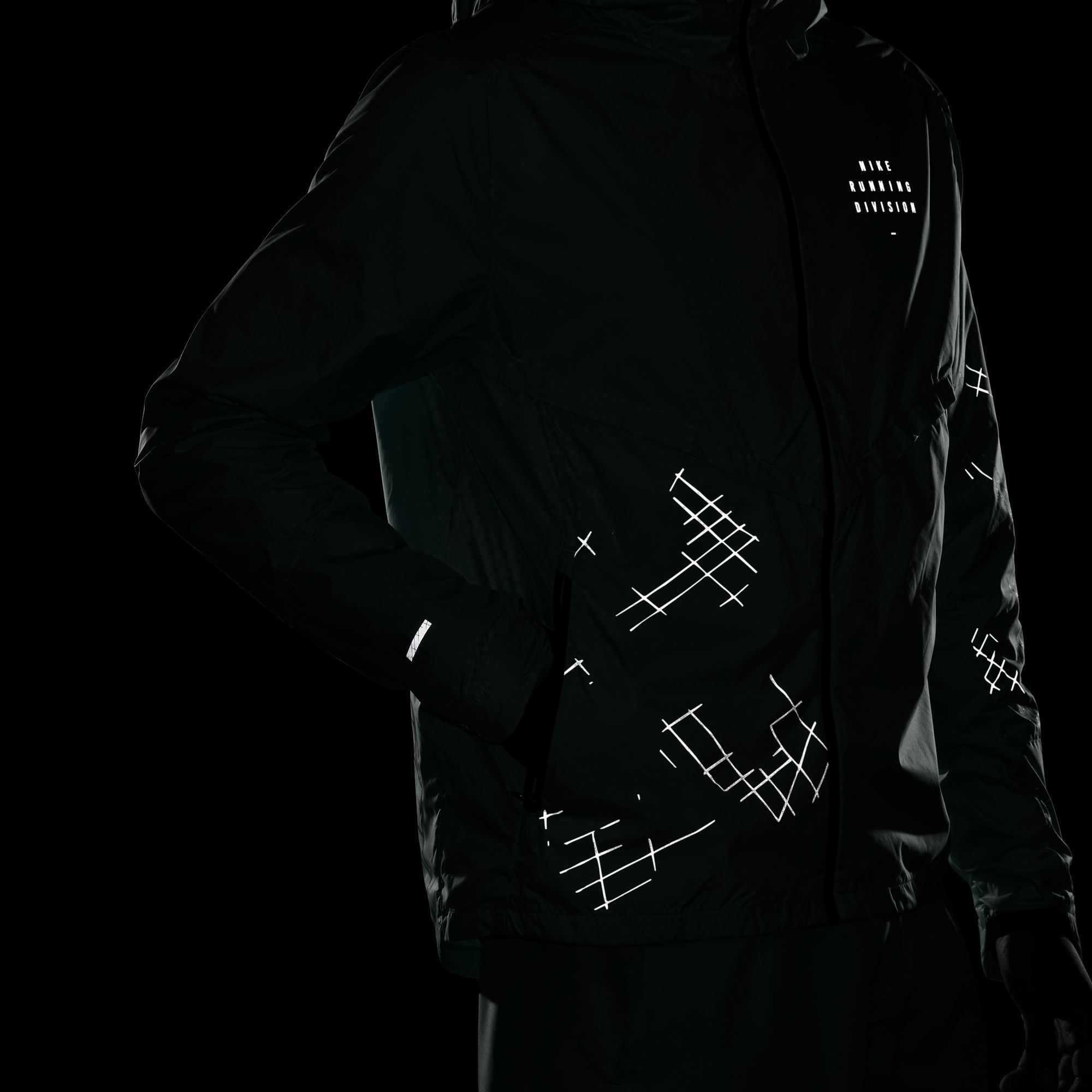 Nike Storm-Fit Run Division Flash Running Full-Zip Hoodie Erkek Ceket ...