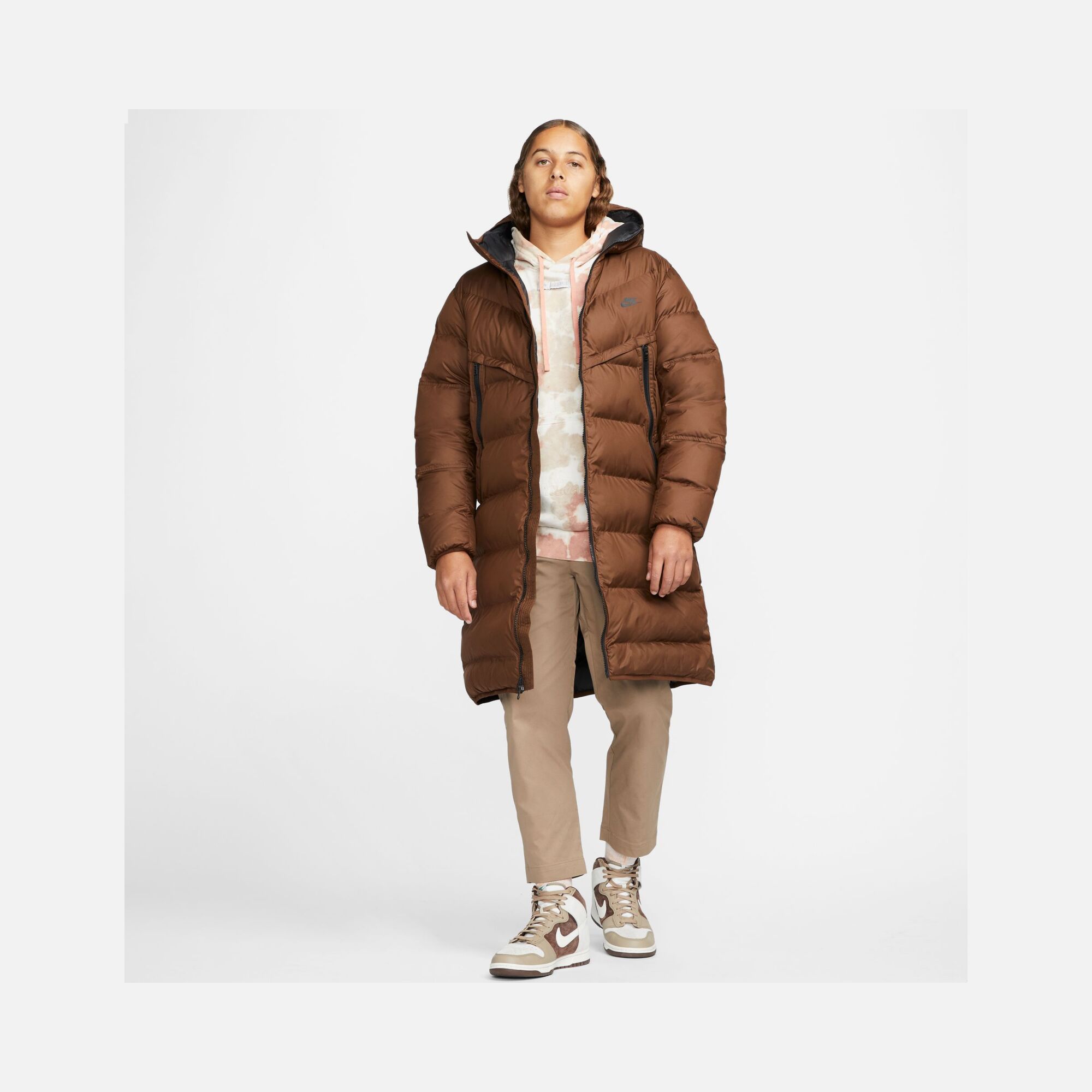 Nike Sportswear Storm-Fit Windrunner Primaloft ® Filled Full-Zip Hoodie ...