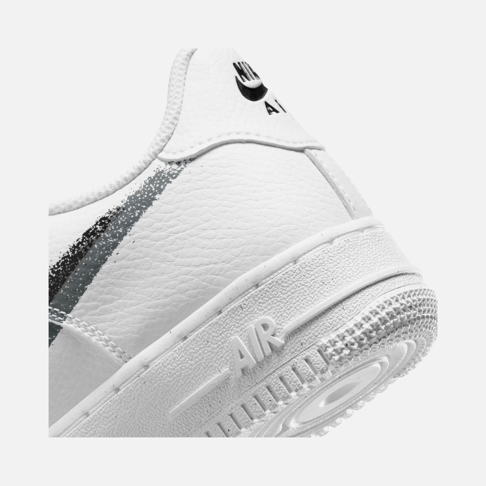 Nike Air Force 1 Impact Next Nature ''Spray Paint Swoosh Logo'' (GS ...