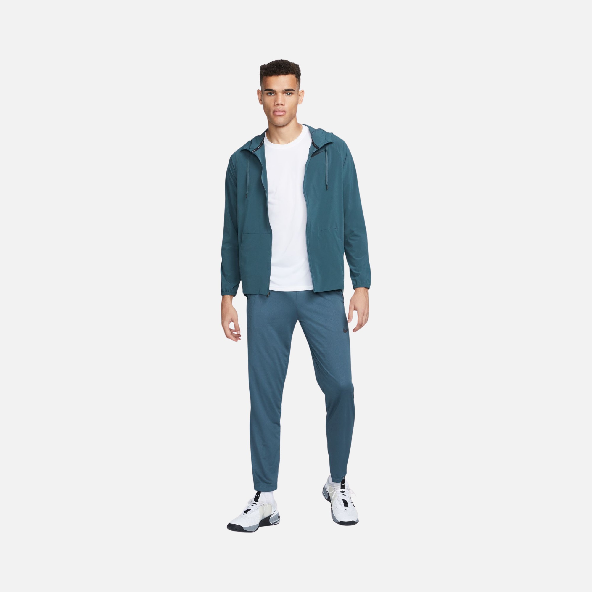 Nike Pro Dri-Fit Flex Vent Max Training Full-Zip Hoodie Erkek Ceket ...