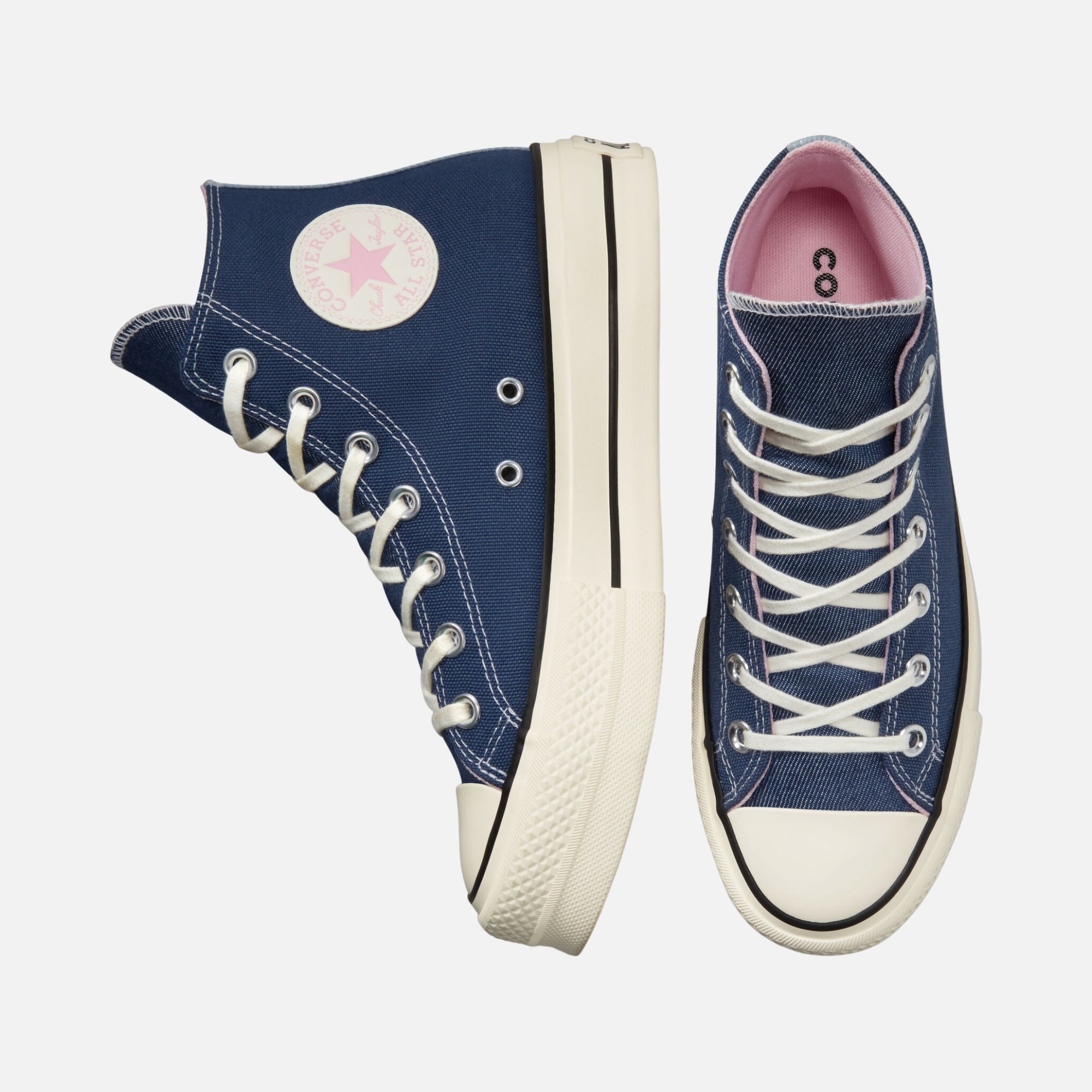 Converse Chuck Taylor All Star Lift Platform Kadın Spor Ayakkabı | Barçın