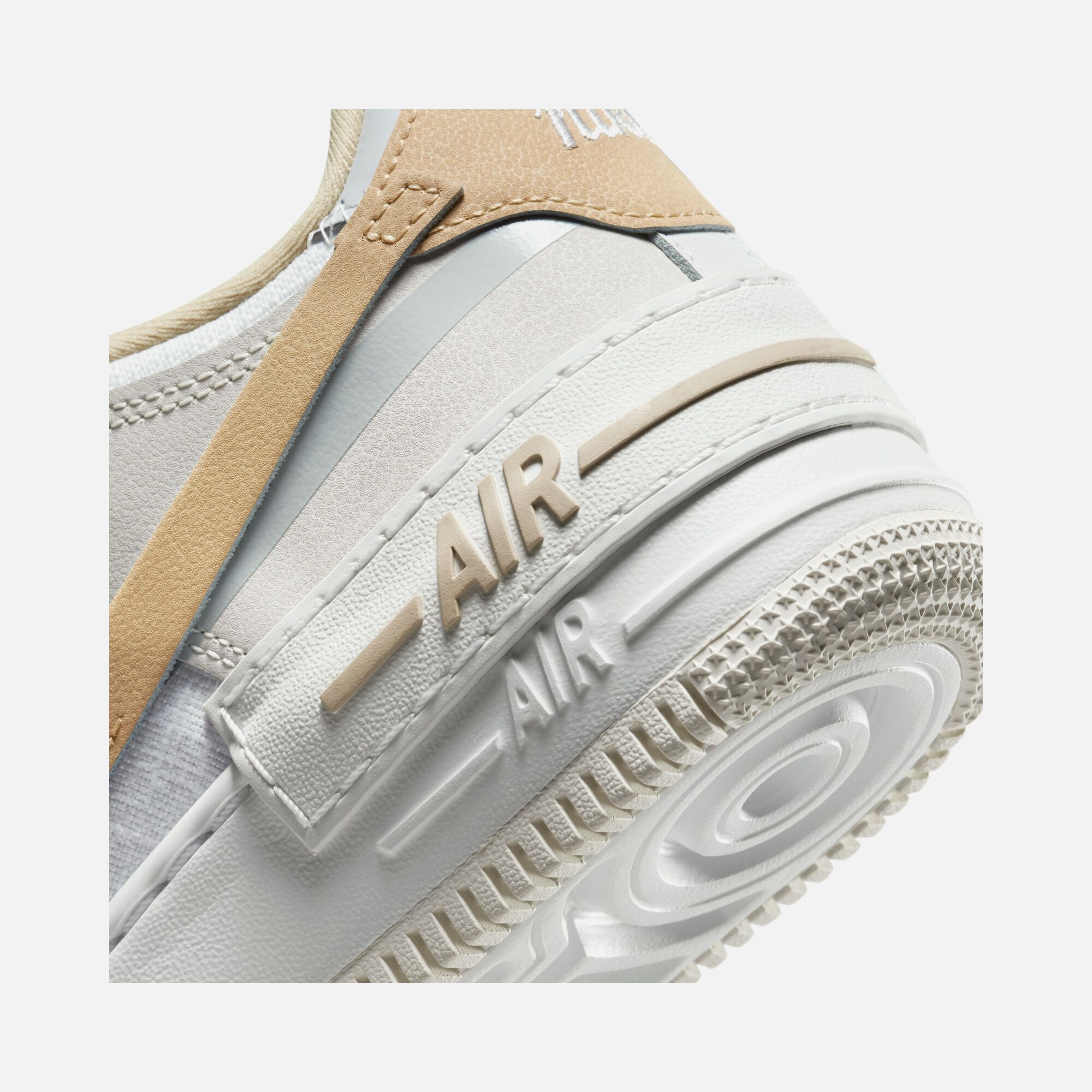 Nike Air Force 1 Shadow ''Two Swoosh Logos'' Kadın Spor Ayakkabı | Barçın