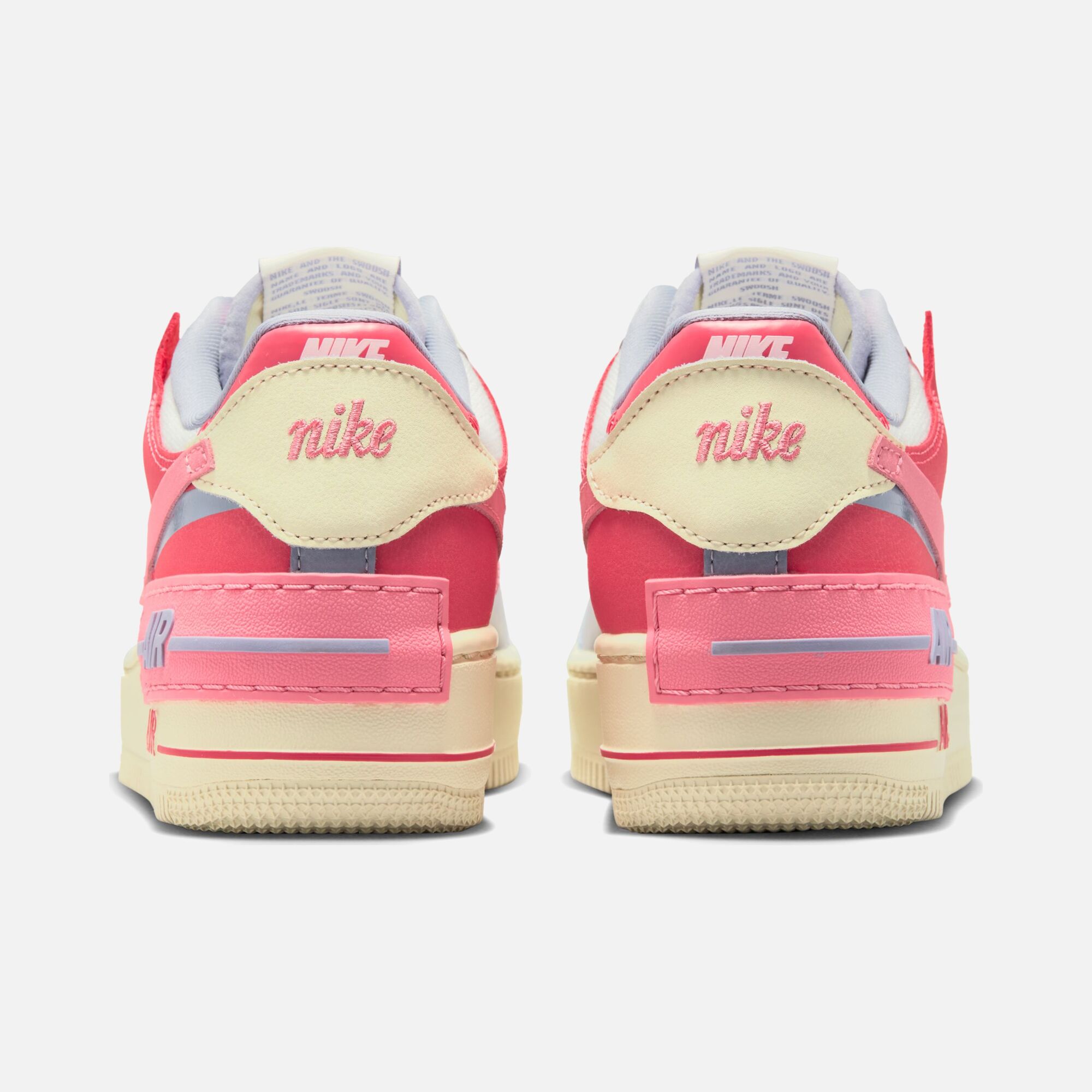 Nike Air Force 1 Shadow ''Two Swoosh Logos'' Kadın Spor Ayakkabı | Barçın