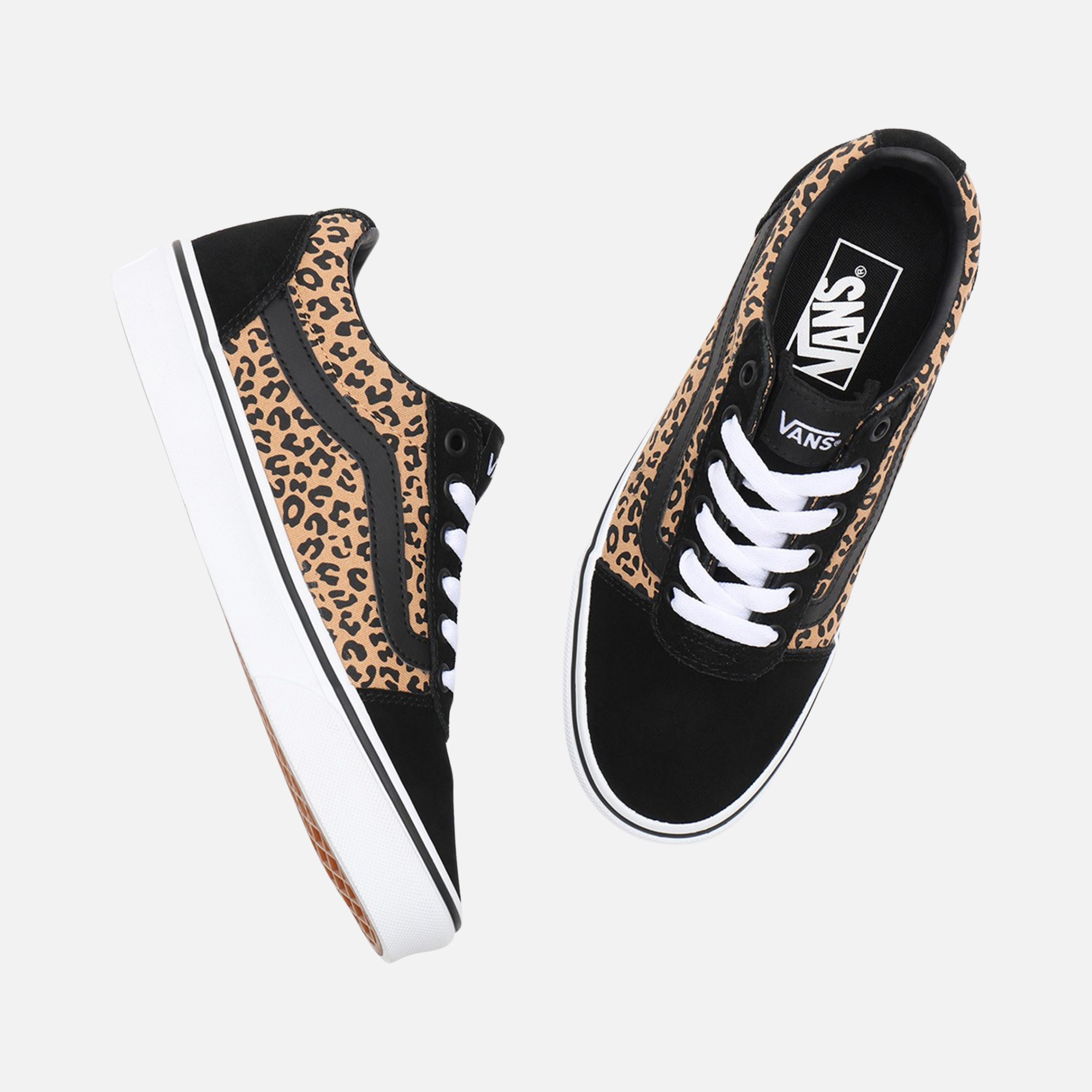 Vans Sportswear Ward Leopard Kadın Spor Ayakkabı | Barçın