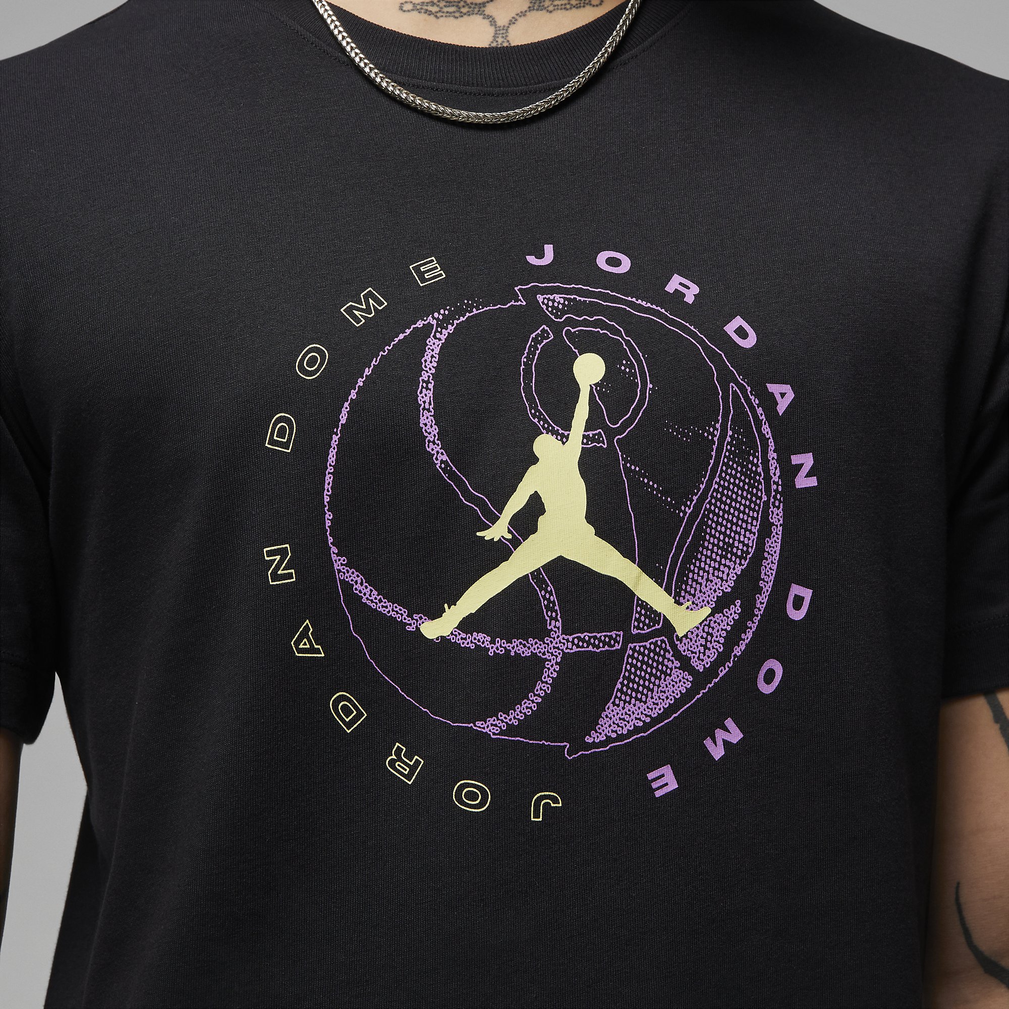 Nike Jordan Dri-Fit ''Jordan Dome Sport Graphic'' Short-Sleeve Erkek ...