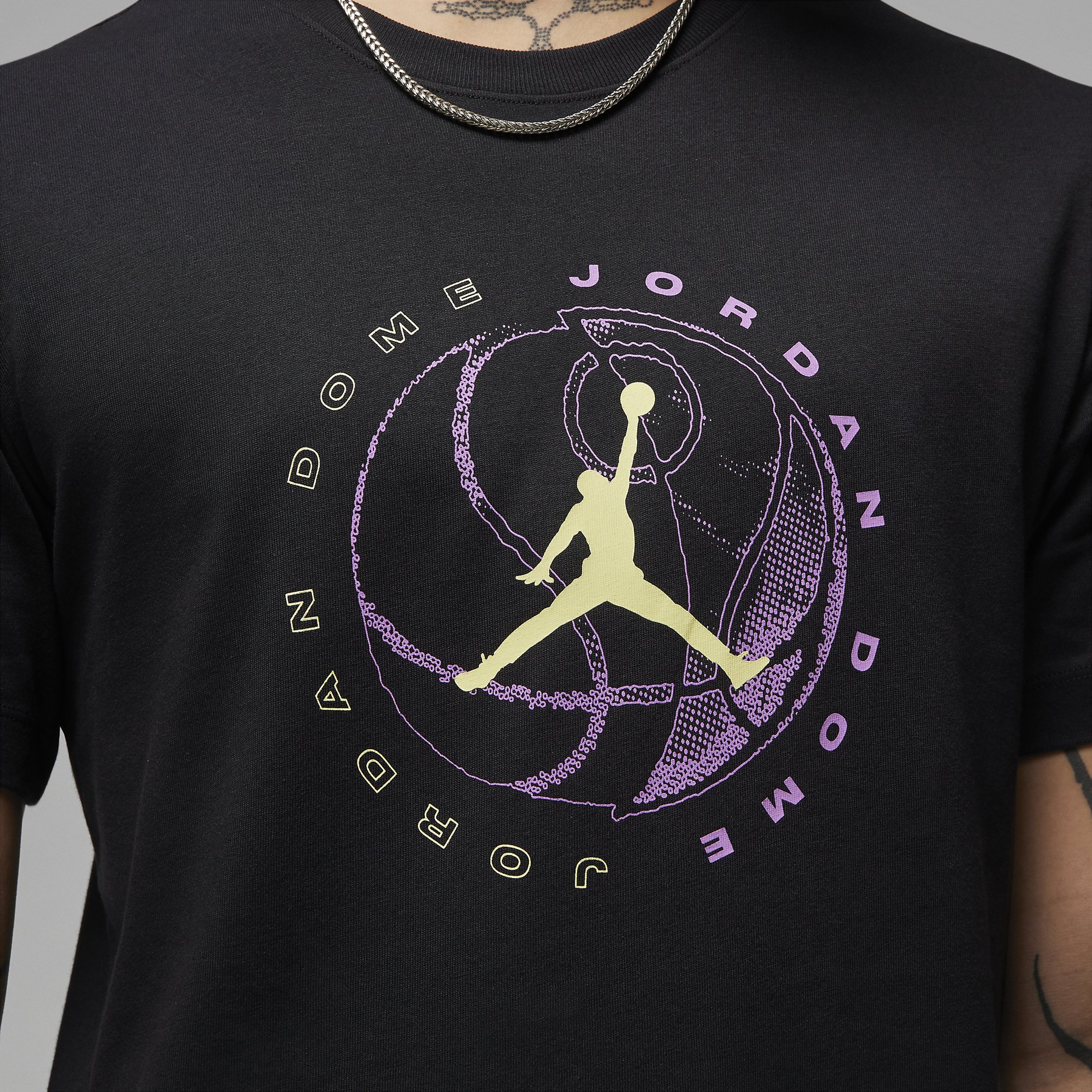 Nike Jordan Dri-Fit ''Jordan Dome Sport Graphic'' Short-Sleeve Erkek ...