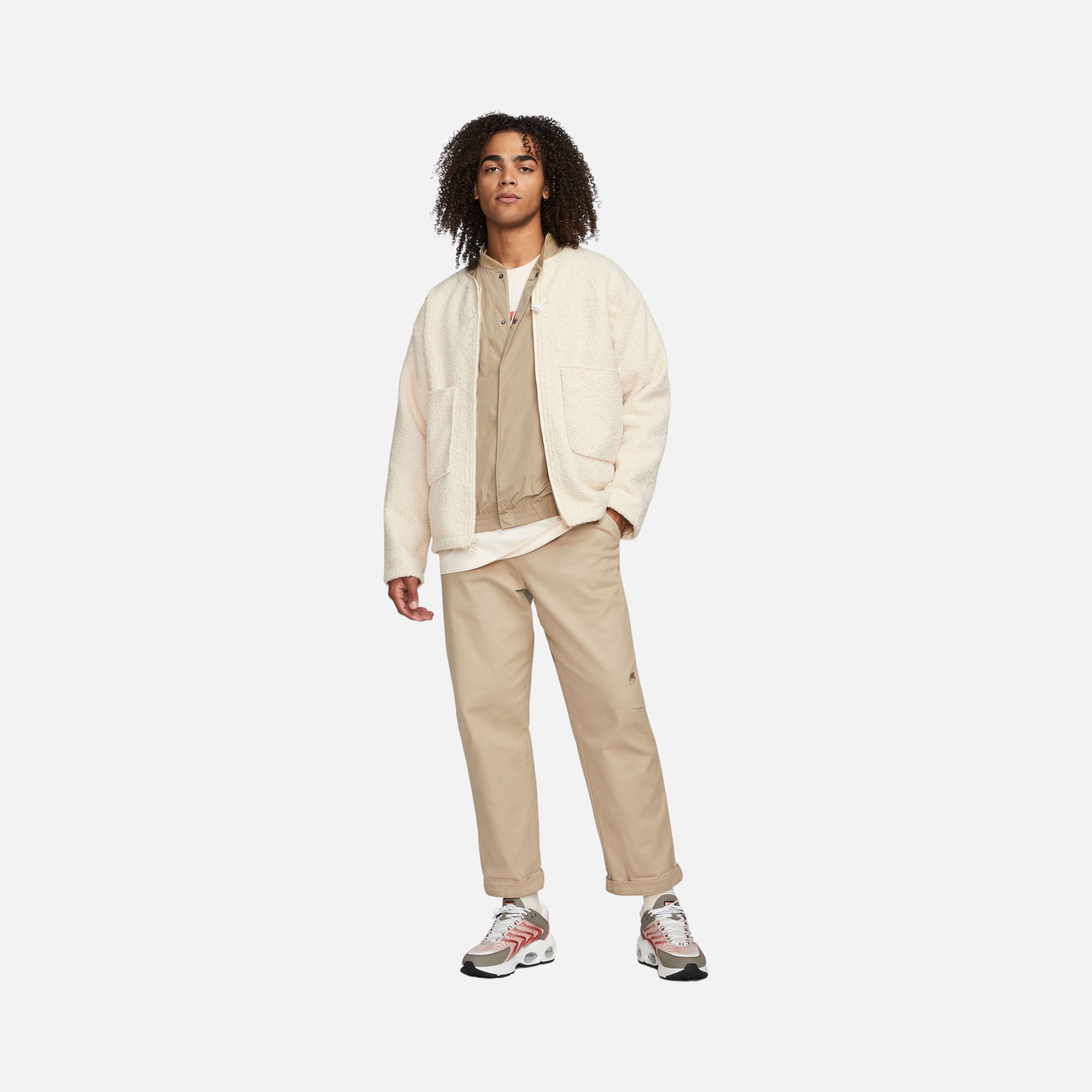 Nike Sportswear Tech Pack High-Pile Fleece Full-Zip Erkek Ceket | Barçın