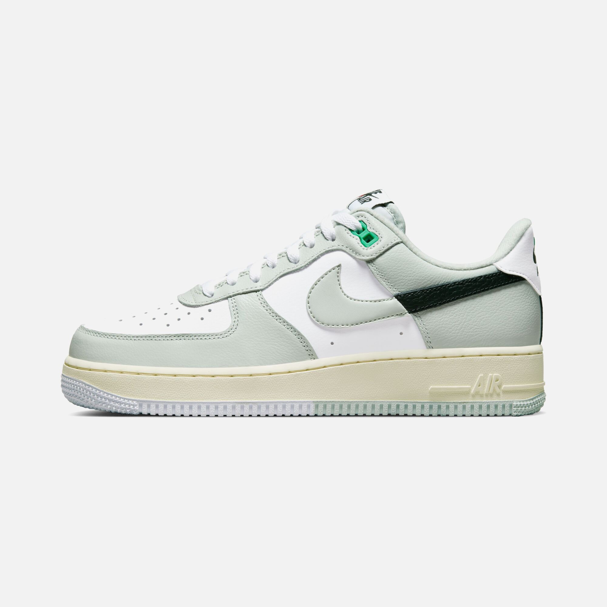 Nike Air Force 1 '07 LV8 ''Split Color Swoosh Logo'' Erkek Spor ...