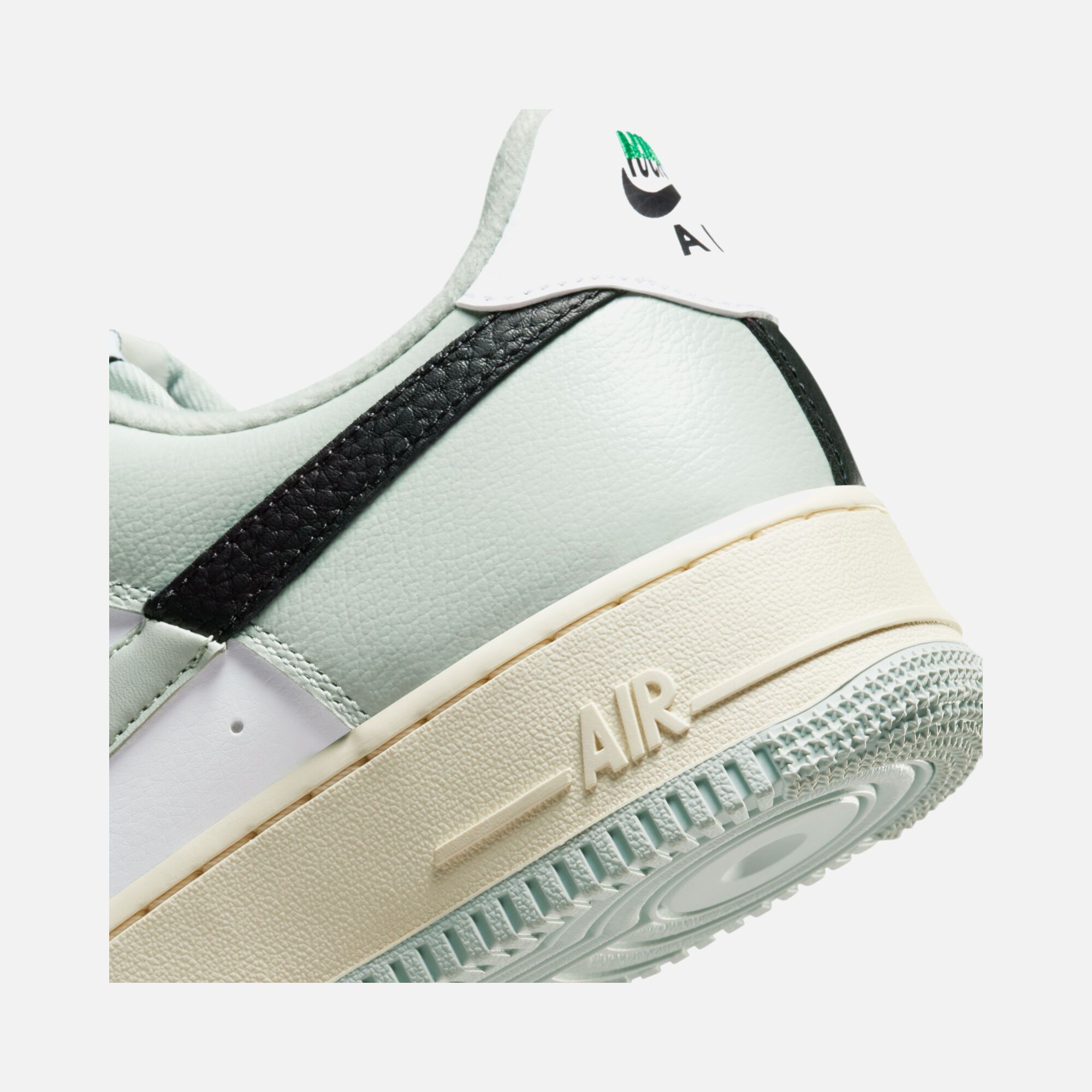 Nike Air Force 1 '07 LV8 ''Split Color Swoosh Logo'' Erkek Spor ...
