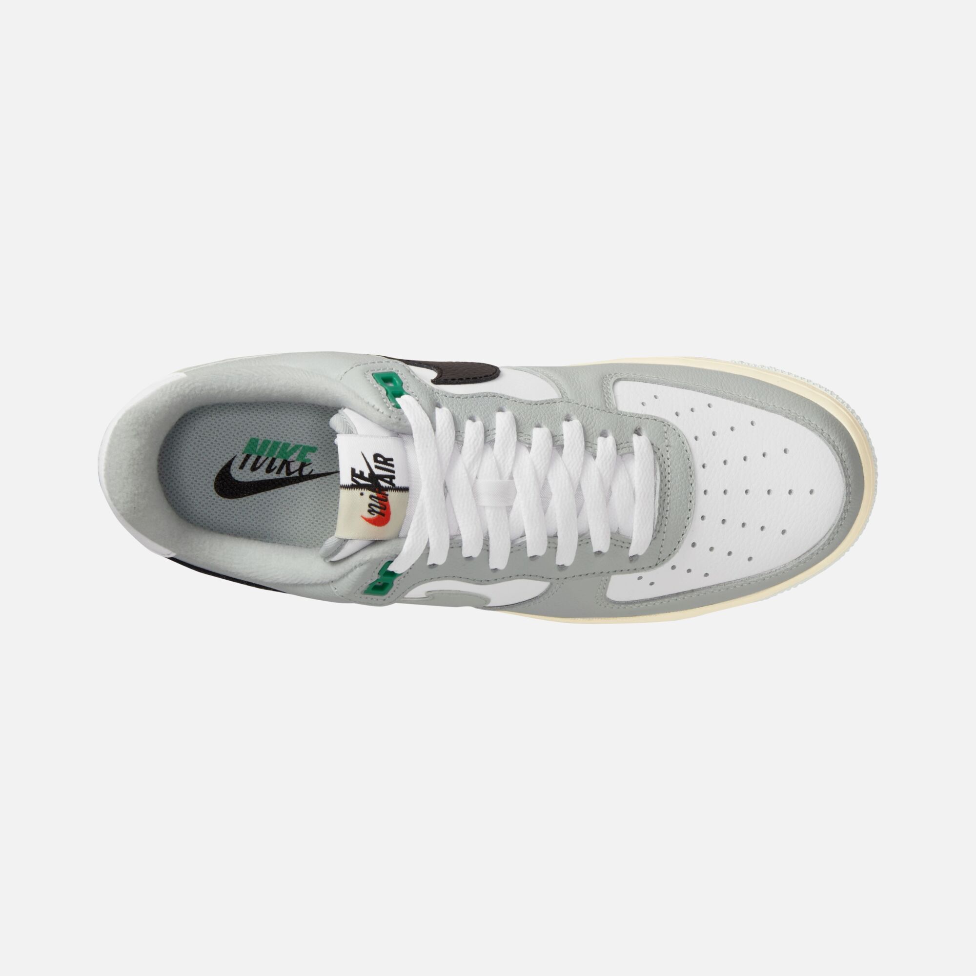 Nike Air Force 1 '07 LV8 ''Split Color Swoosh Logo'' Erkek Spor ...