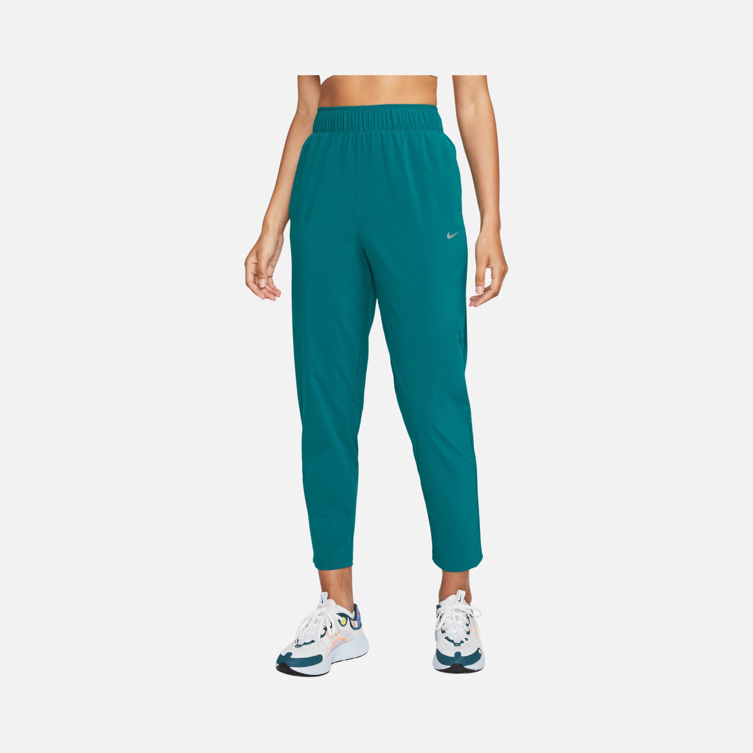 Nike Dri-Fit Fast Mid-Rise 7/8 Running Kadın Eşofman Altı | Barçın