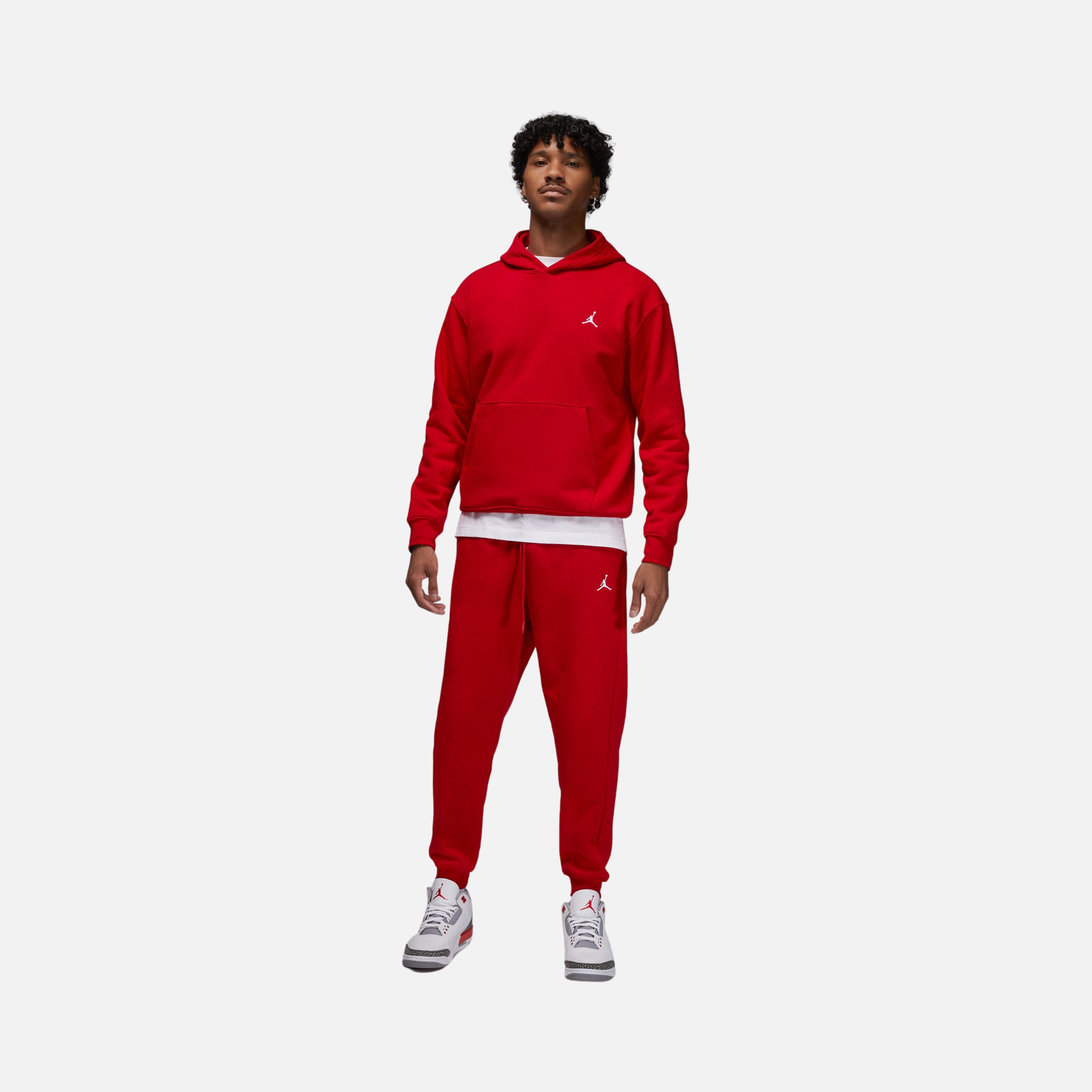 Nike Jordan Essentials Fleece Hoodie Erkek Sweatshirt | Barçın