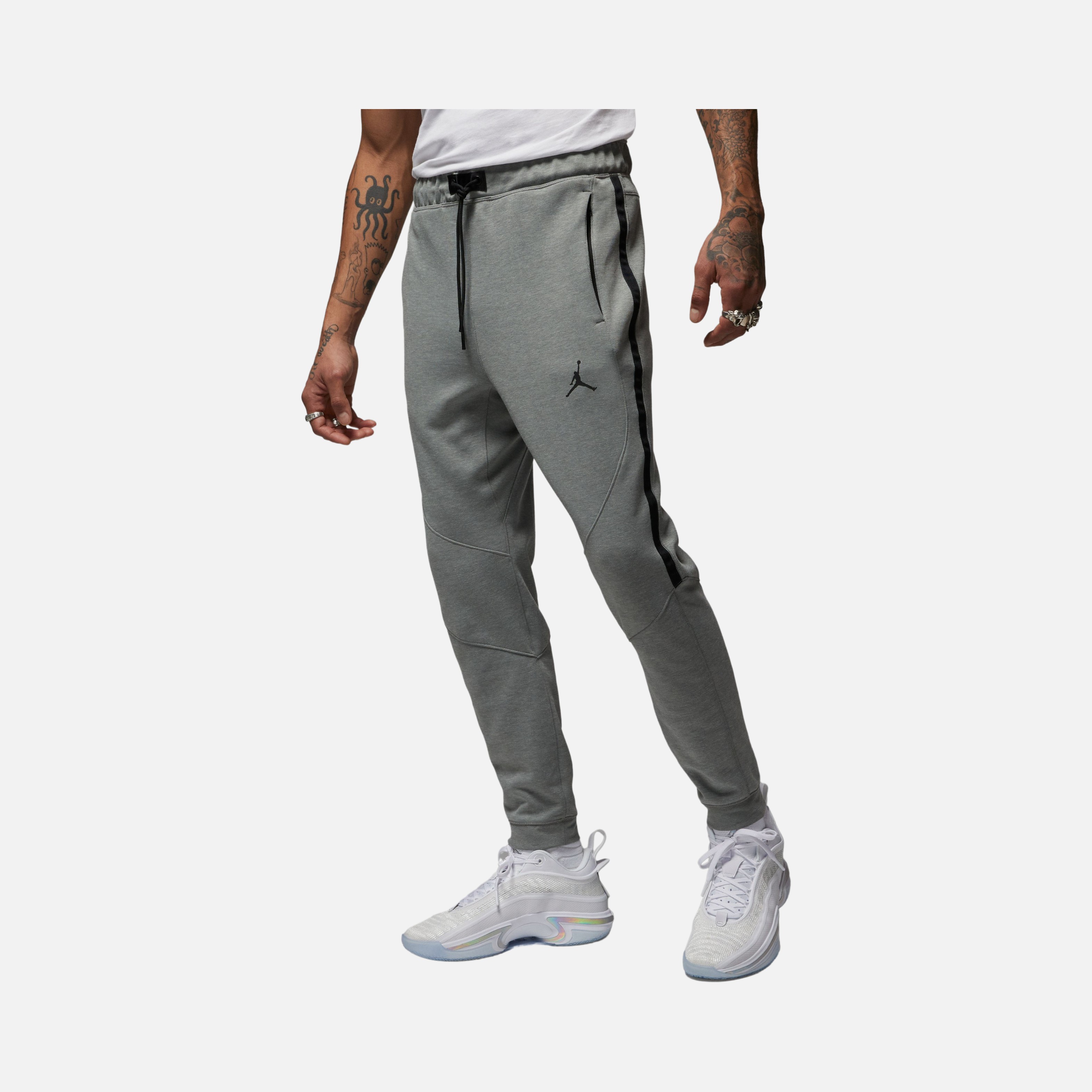 Nike Jordan Dri-Fit Sport Statement Air Fleece Training Erkek Eşofman ...