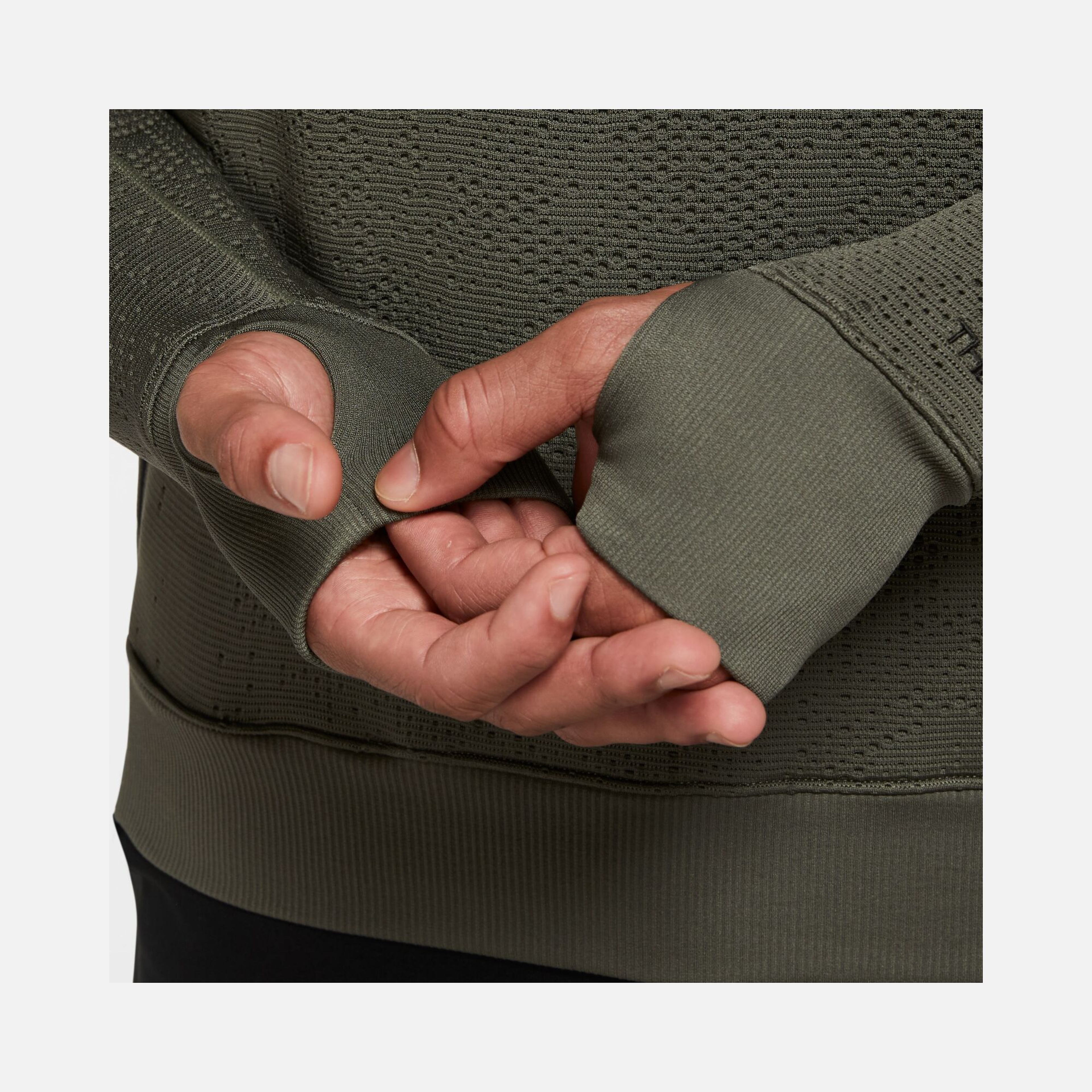 Nike Therma-Fit ADV Axis Performance System Fleece Training Hoodie ...