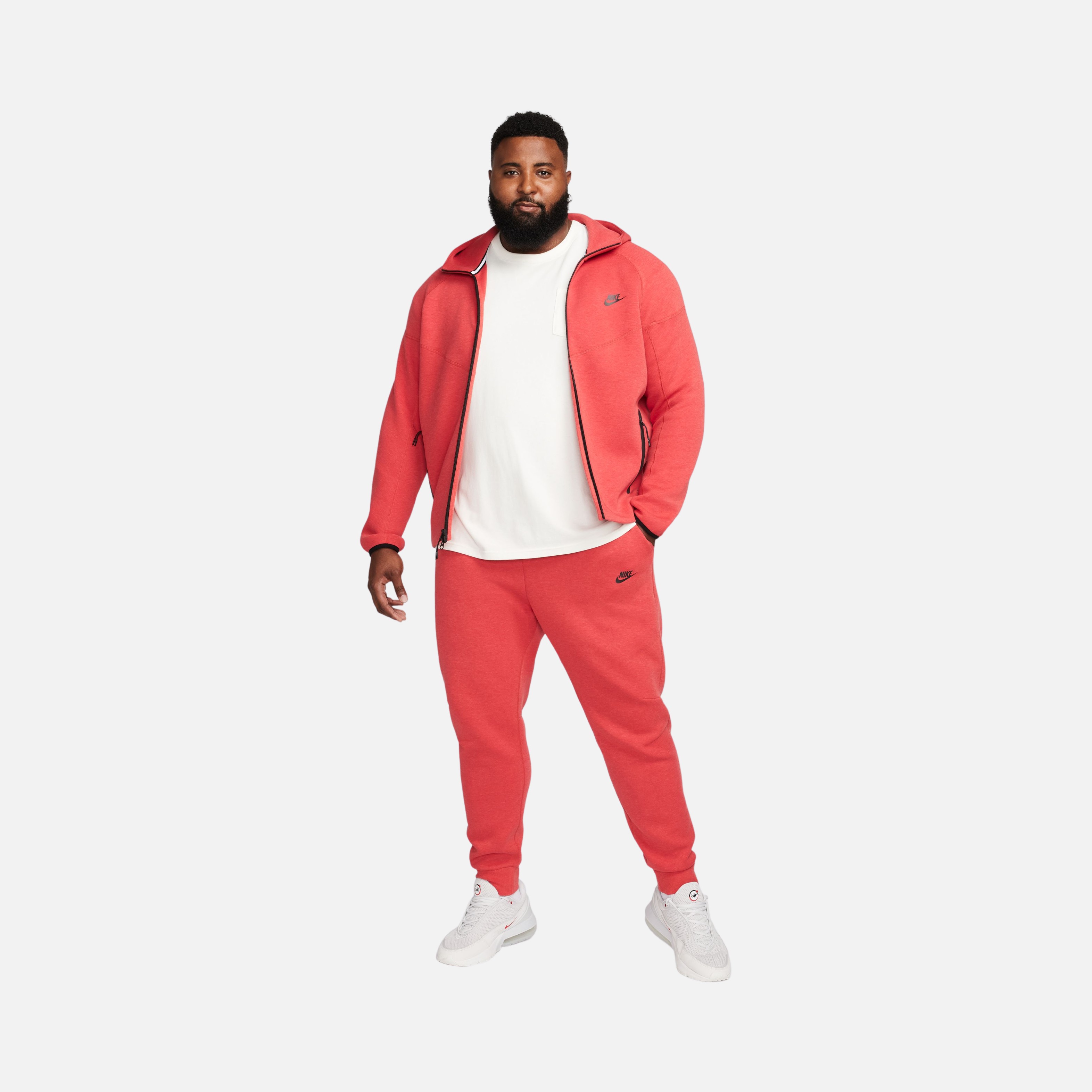 Nike Sportswear Tech Fleece Windrunner Full-Zip Hoodie Erkek Sweatshirt ...