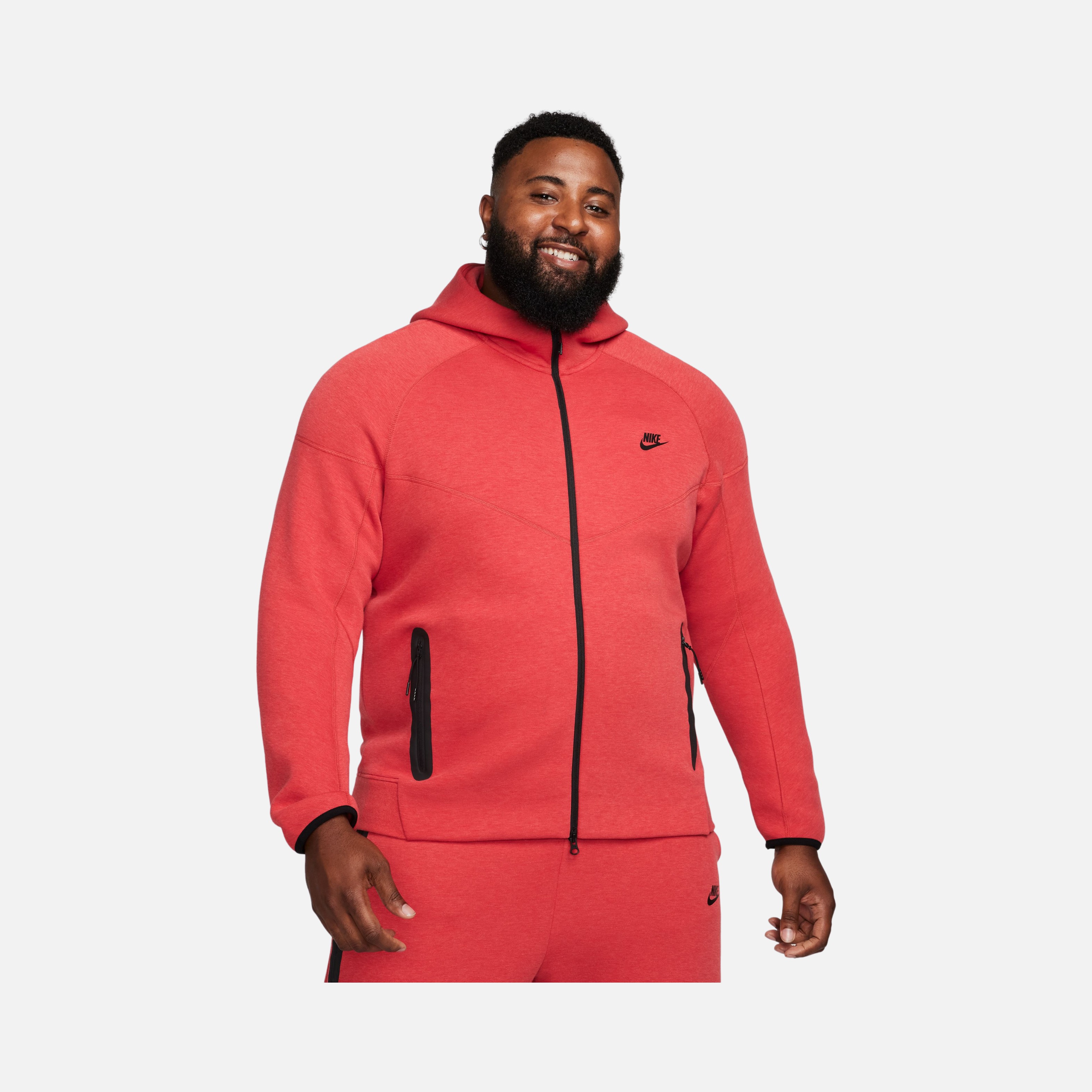 Nike Sportswear Tech Fleece Windrunner Full-Zip Hoodie Erkek Sweatshirt ...