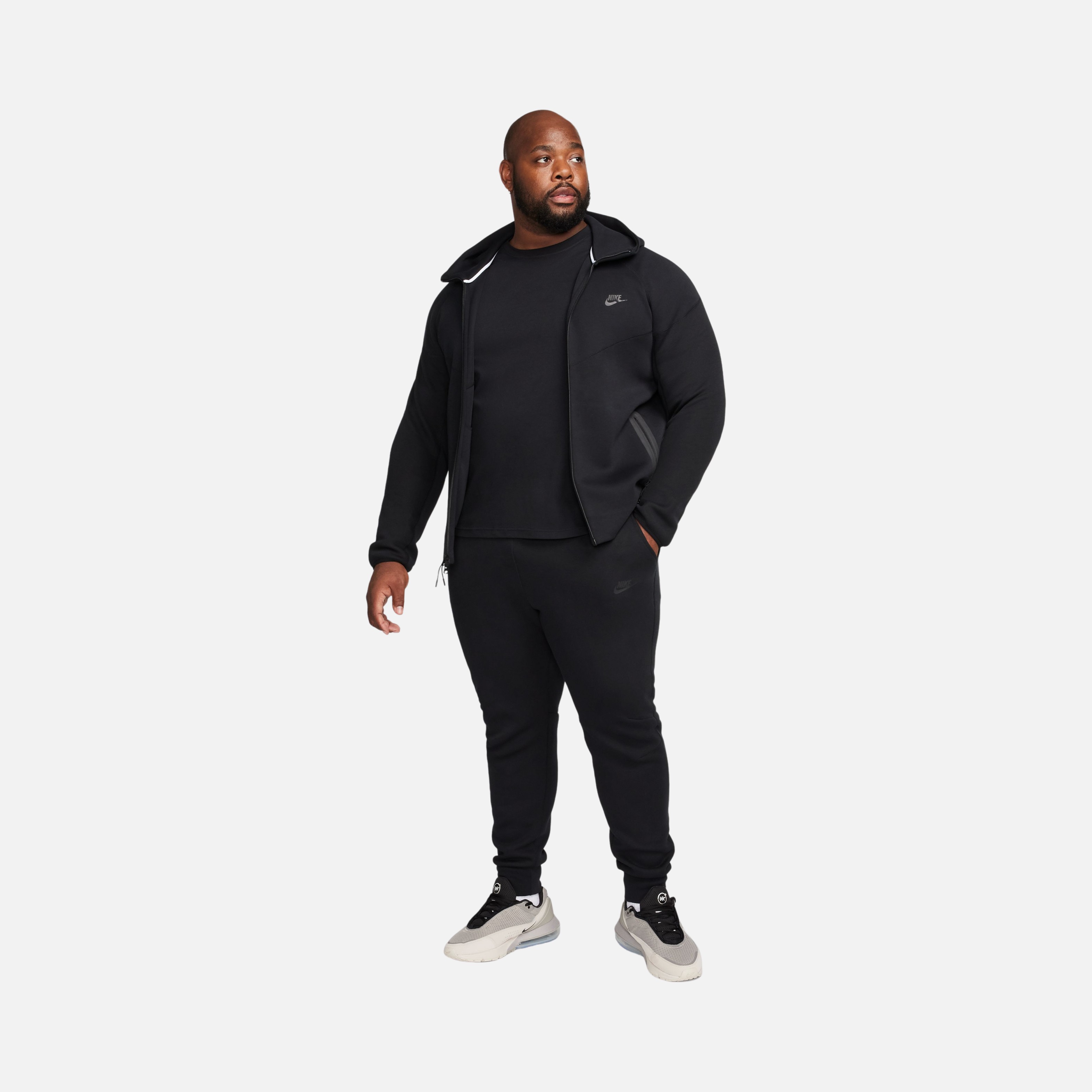 Nike Sportswear Tech Fleece Windrunner Full-Zip Hoodie Erkek Sweatshirt ...