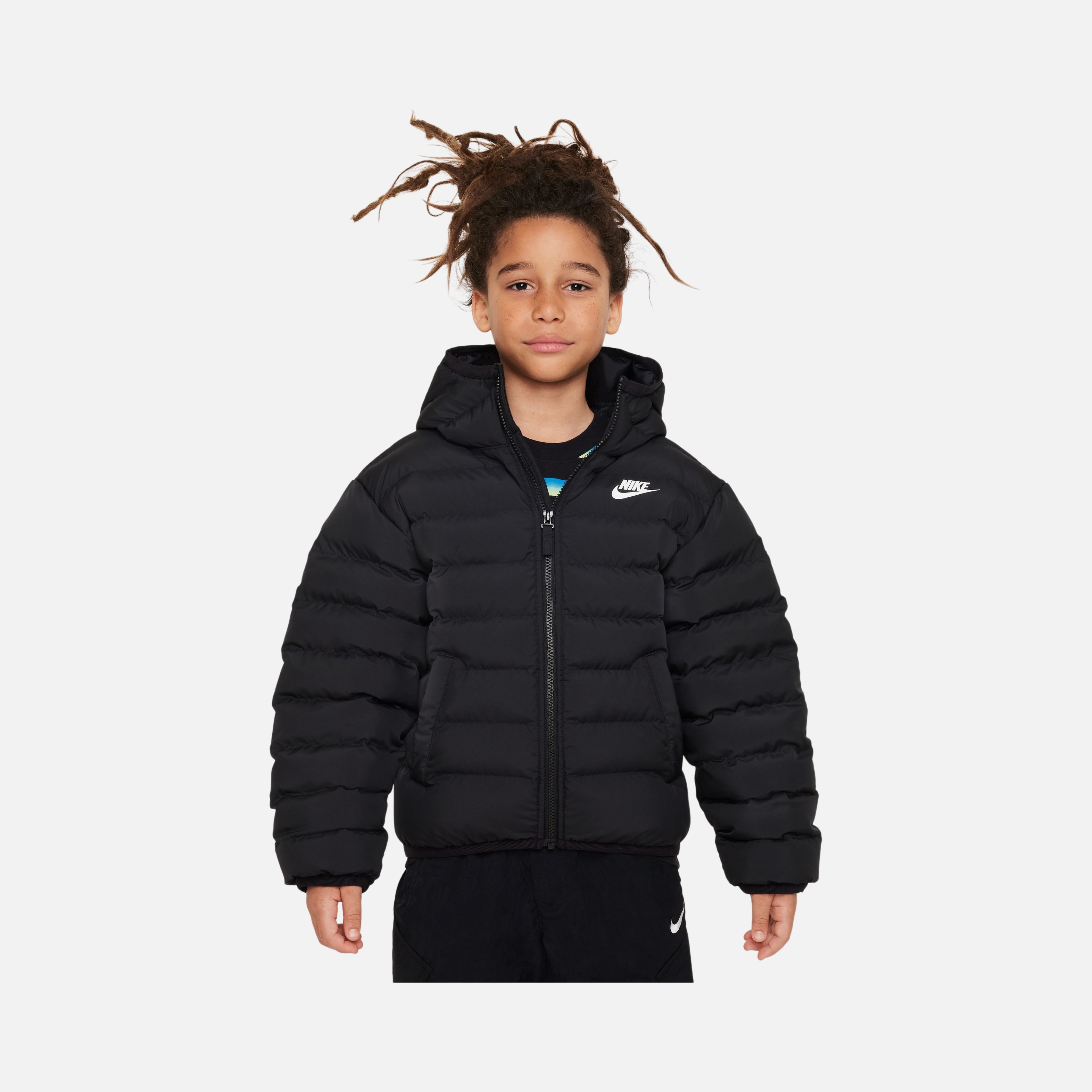 Nike Sportswear Heavyweight Synthetic-Fill EasyOn Therma-Fit Repel ...