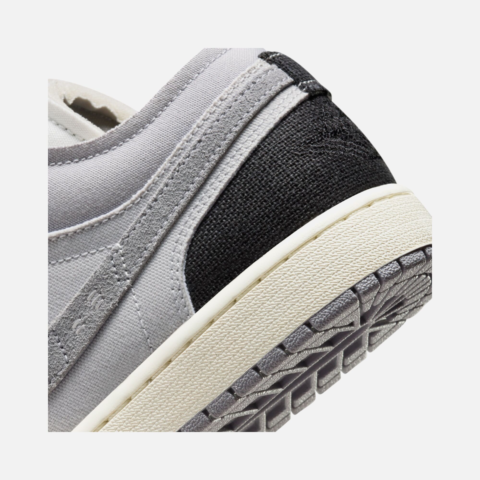 Nike Air Jordan 1 Low SE Craft ''Canvas and Suede Upper'' Erkek Spor ...
