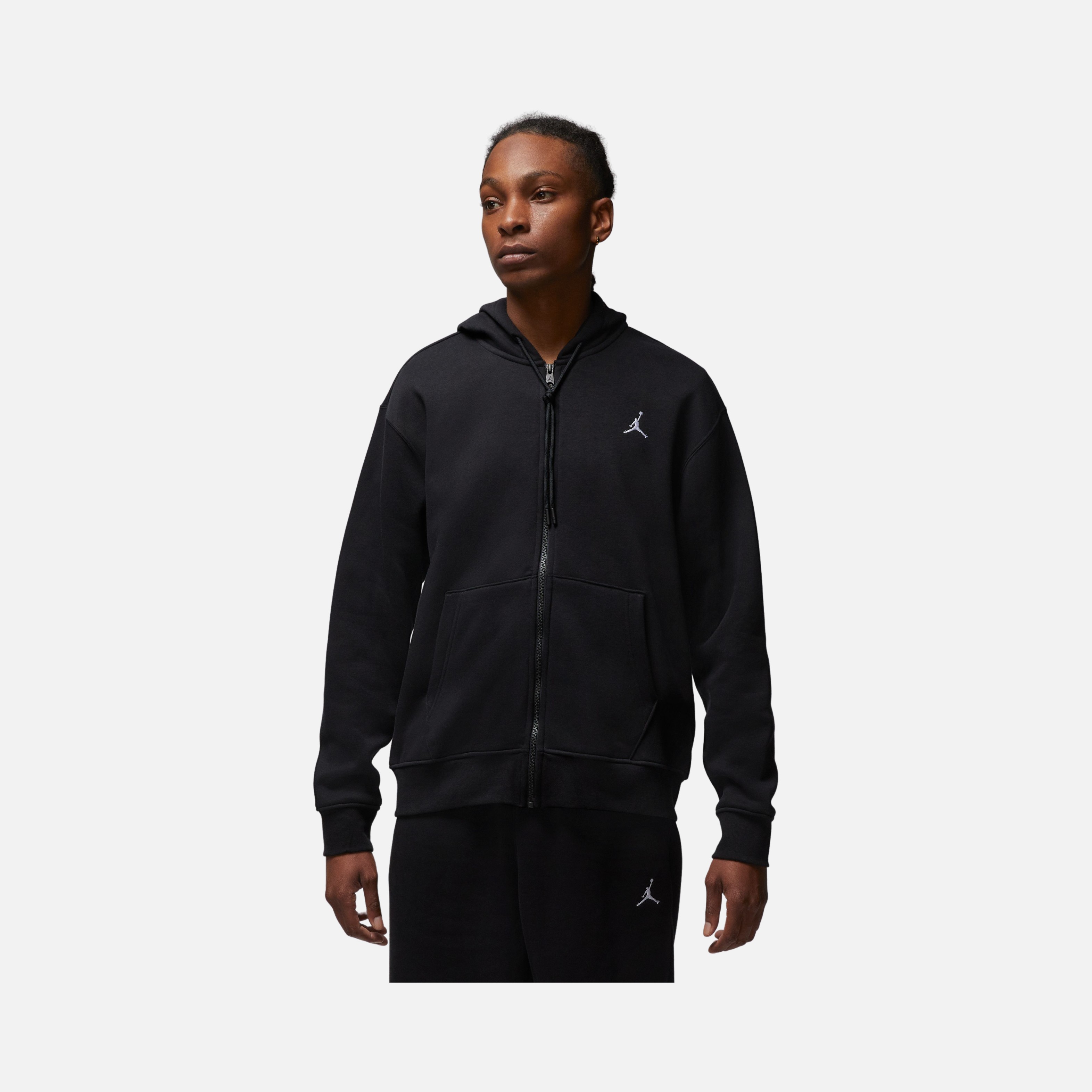 Nike Jordan Essentials Full-Zip Fleece Hoodie Erkek Sweatshirt | Barçın