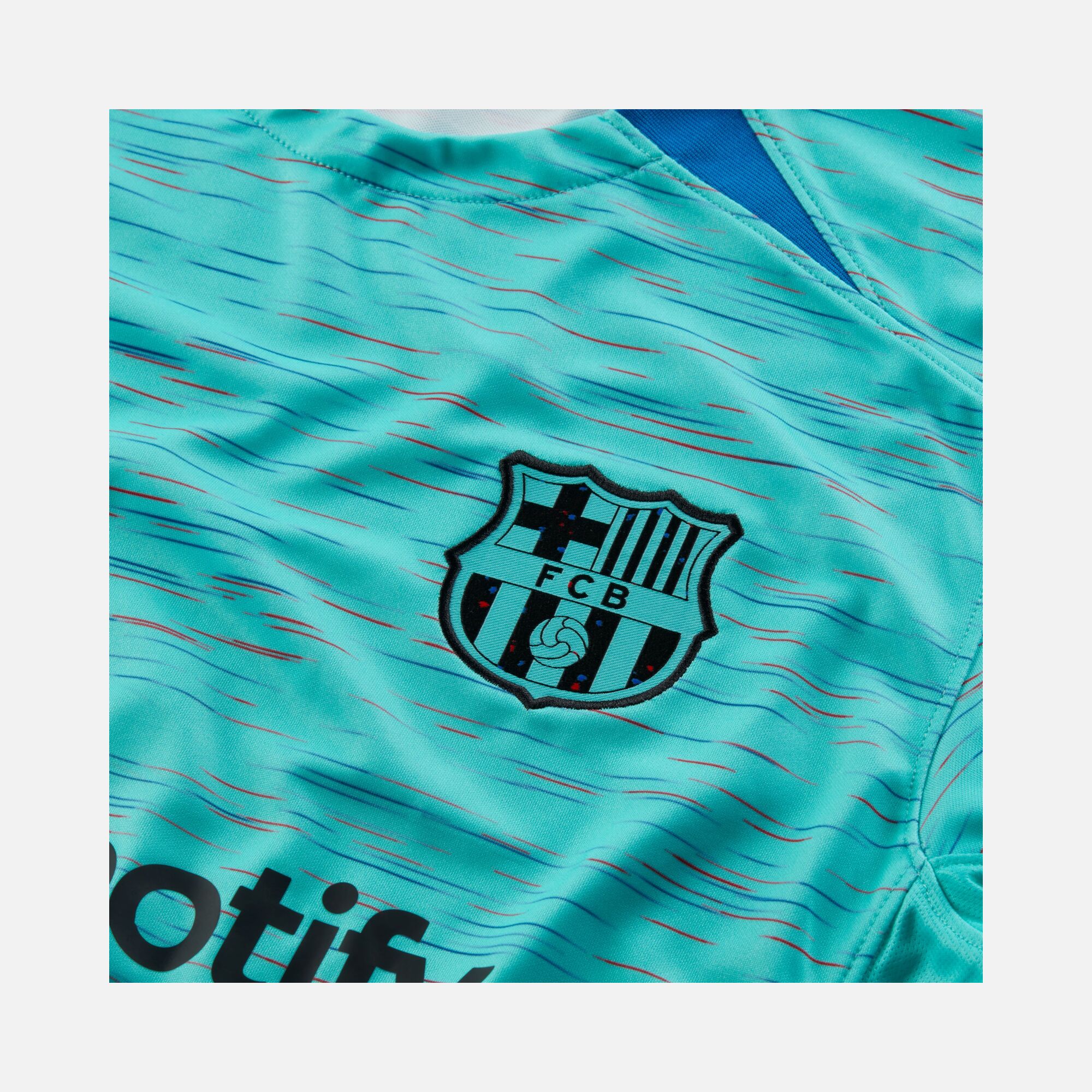 Nike FC Barcelona 2023-2024 Stadyum Üçüncü Takım Erkek Forma | Barçın