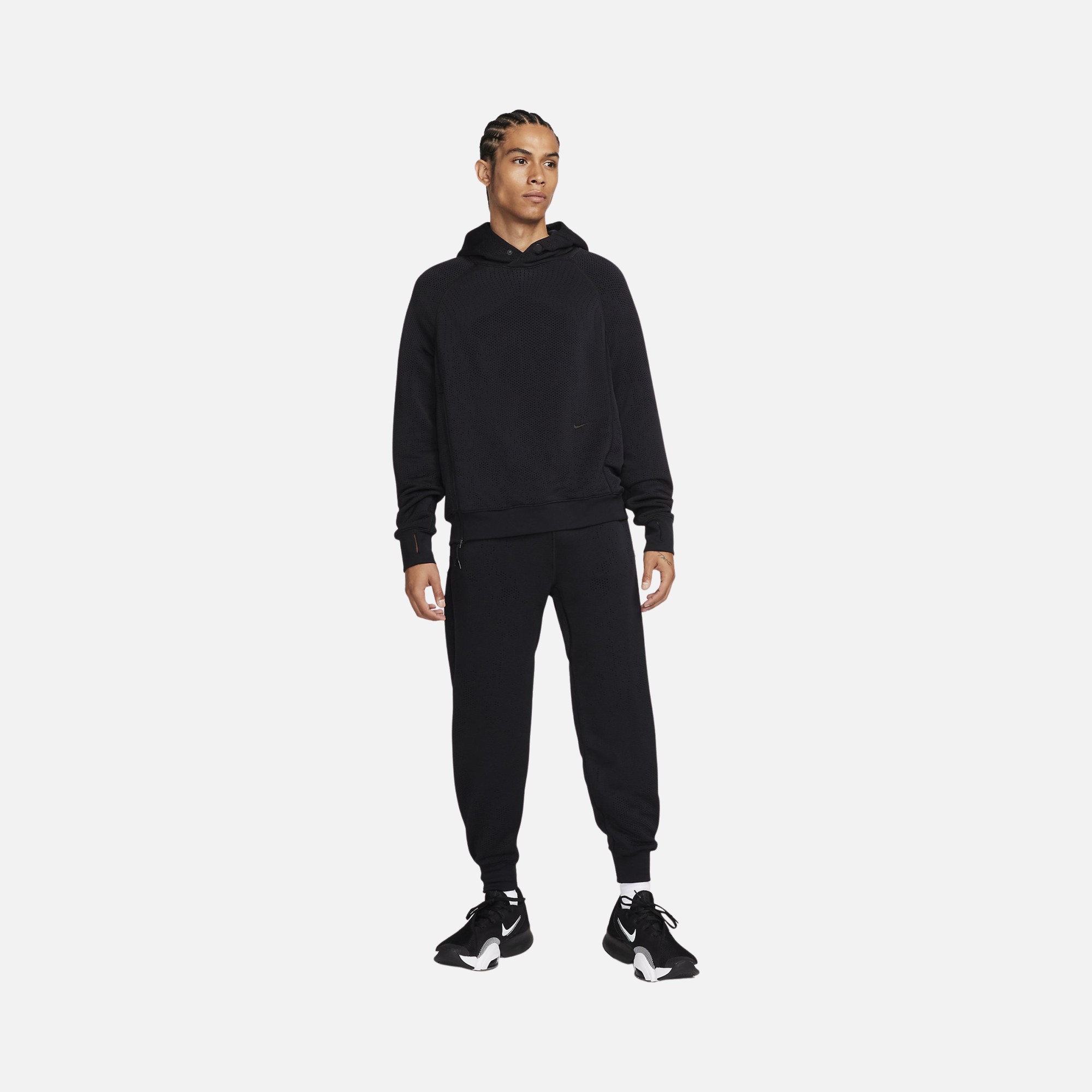 Nike Therma-Fit ADV Axis Performance System Fleece Fitness Training ...