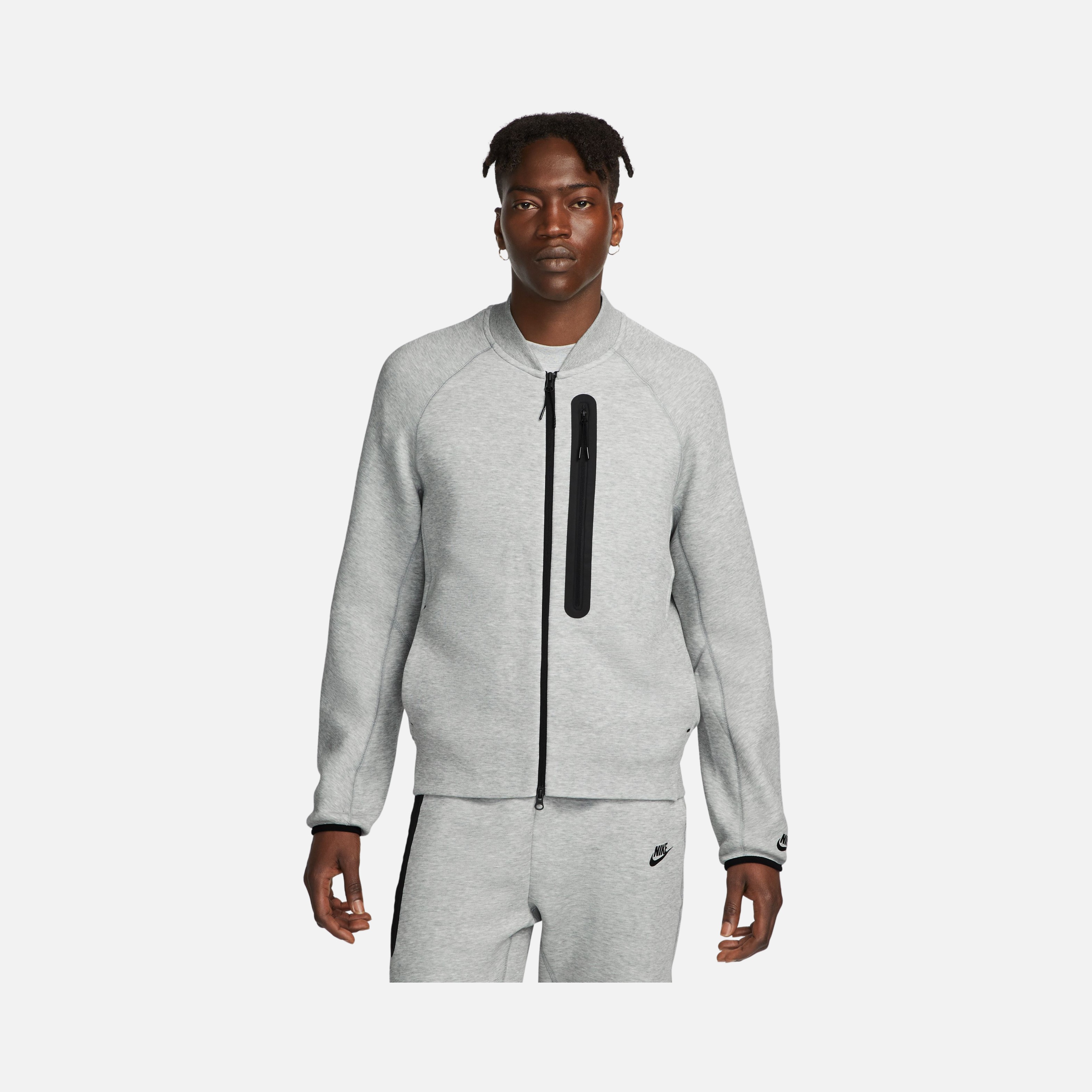 Nike Sportswear Tech Fleece Bomber N98 Full-Zip Erkek Ceket | Barçın