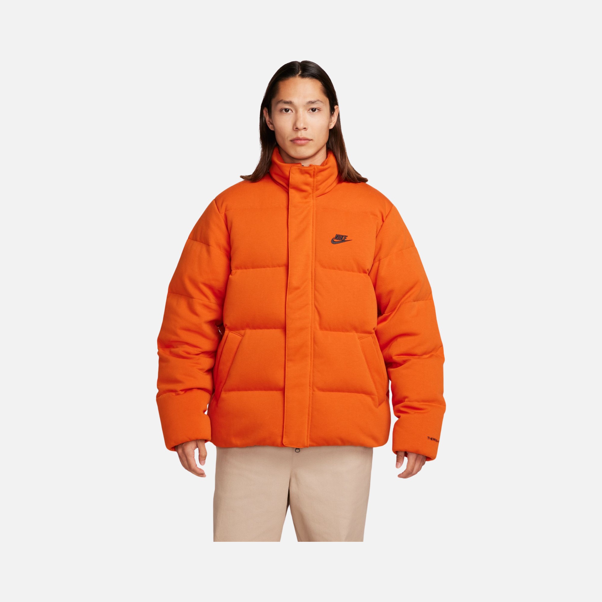 Nike Sportswear Tech Fleece Therma-Fit Oversized Puffer Full-Zip Erkek ...