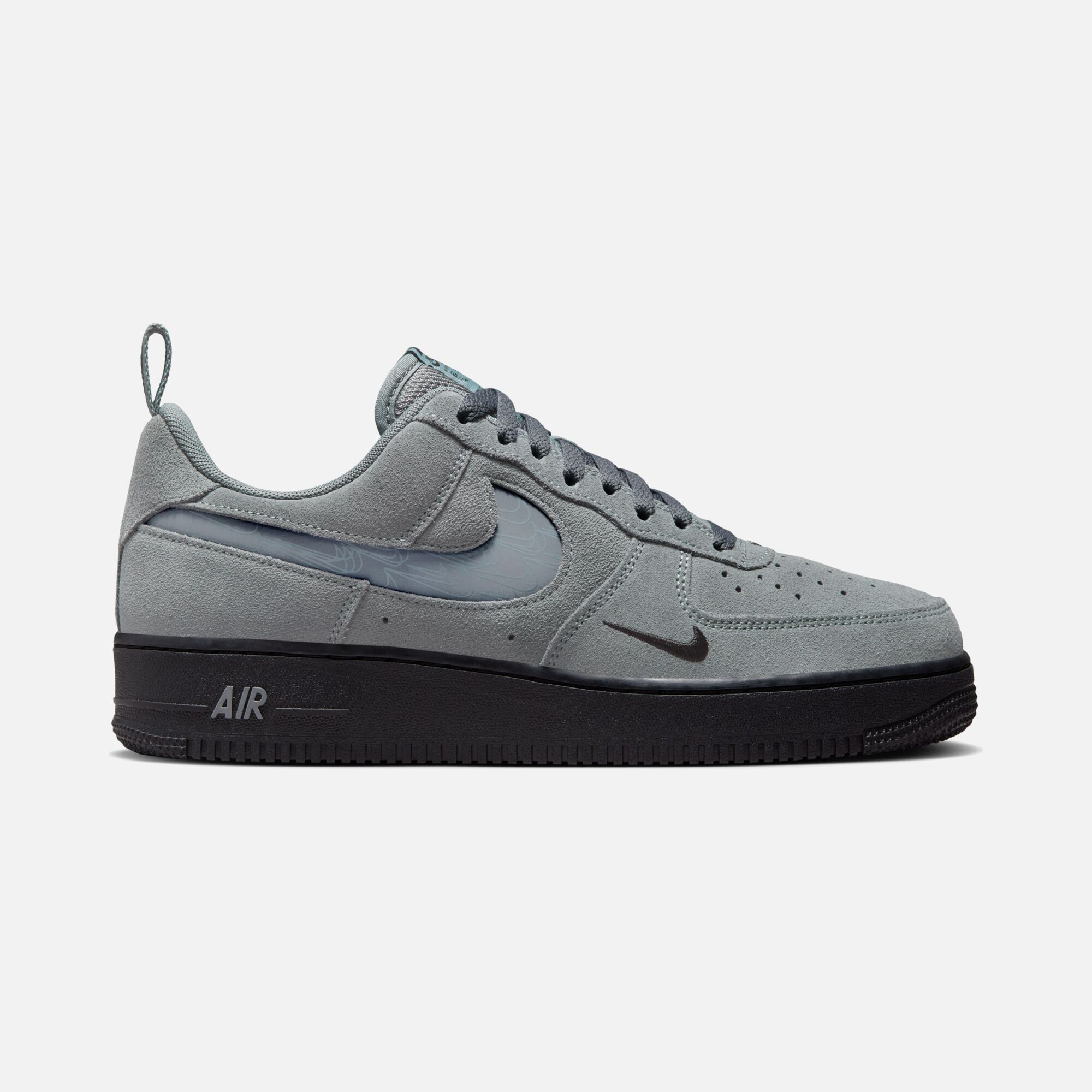 Nike Air Force 1 '07 LV8 ''Reflective Multi Swoosh'' Erkek Spor ...