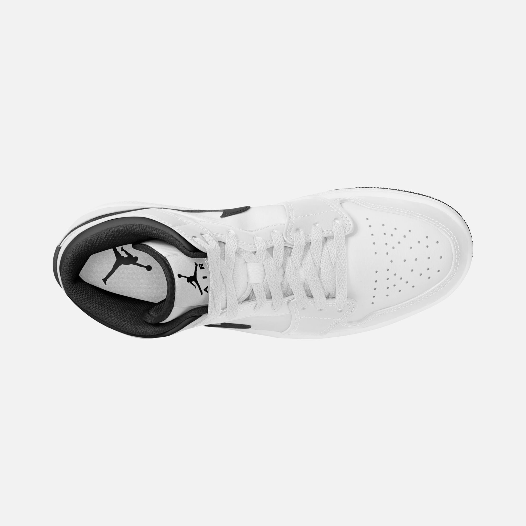 Nike Air Jordan 1 Mid SS25 Erkek Spor Ayakkabı | Barçın