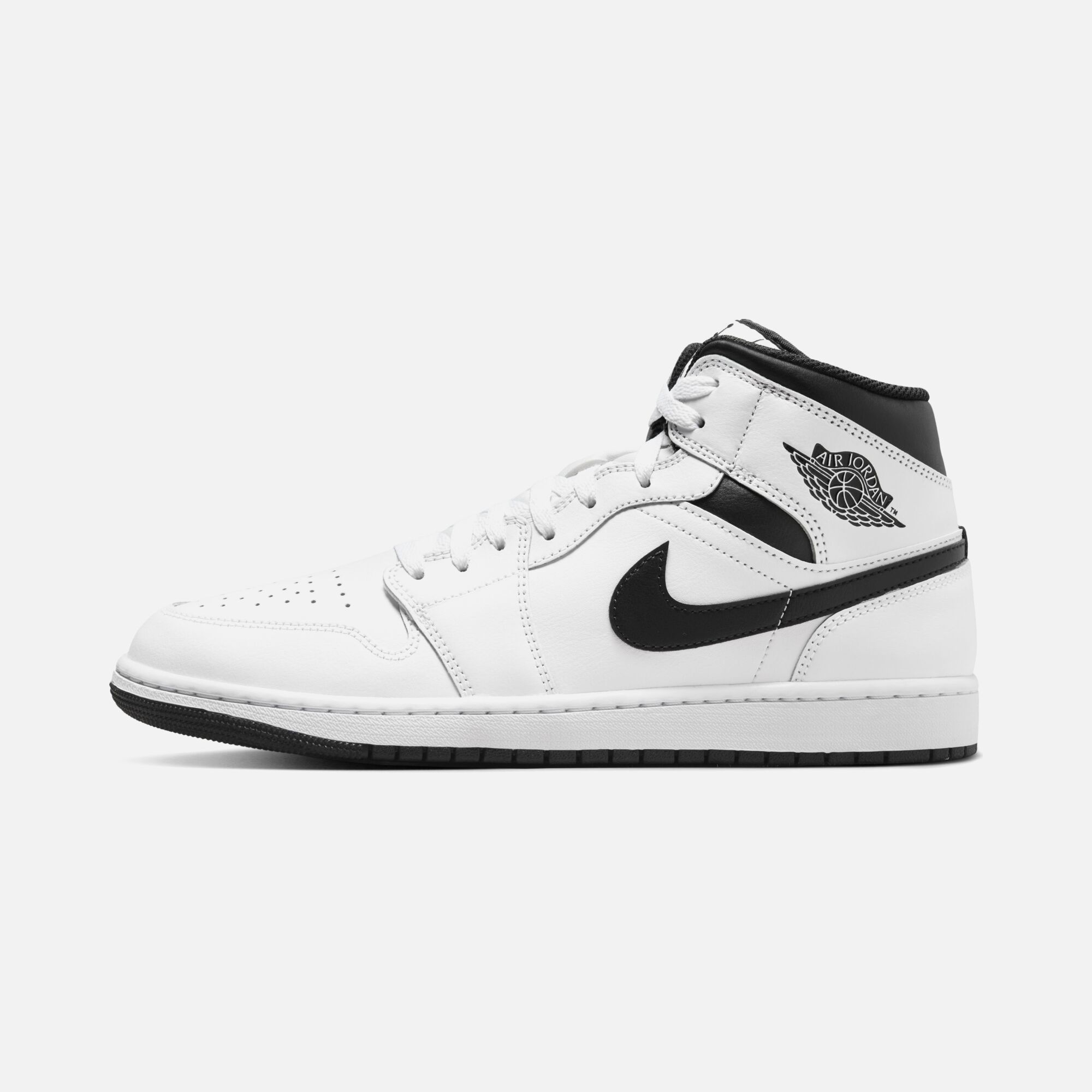 Nike Air Jordan 1 Mid SS25 Erkek Spor Ayakkabı | Barçın