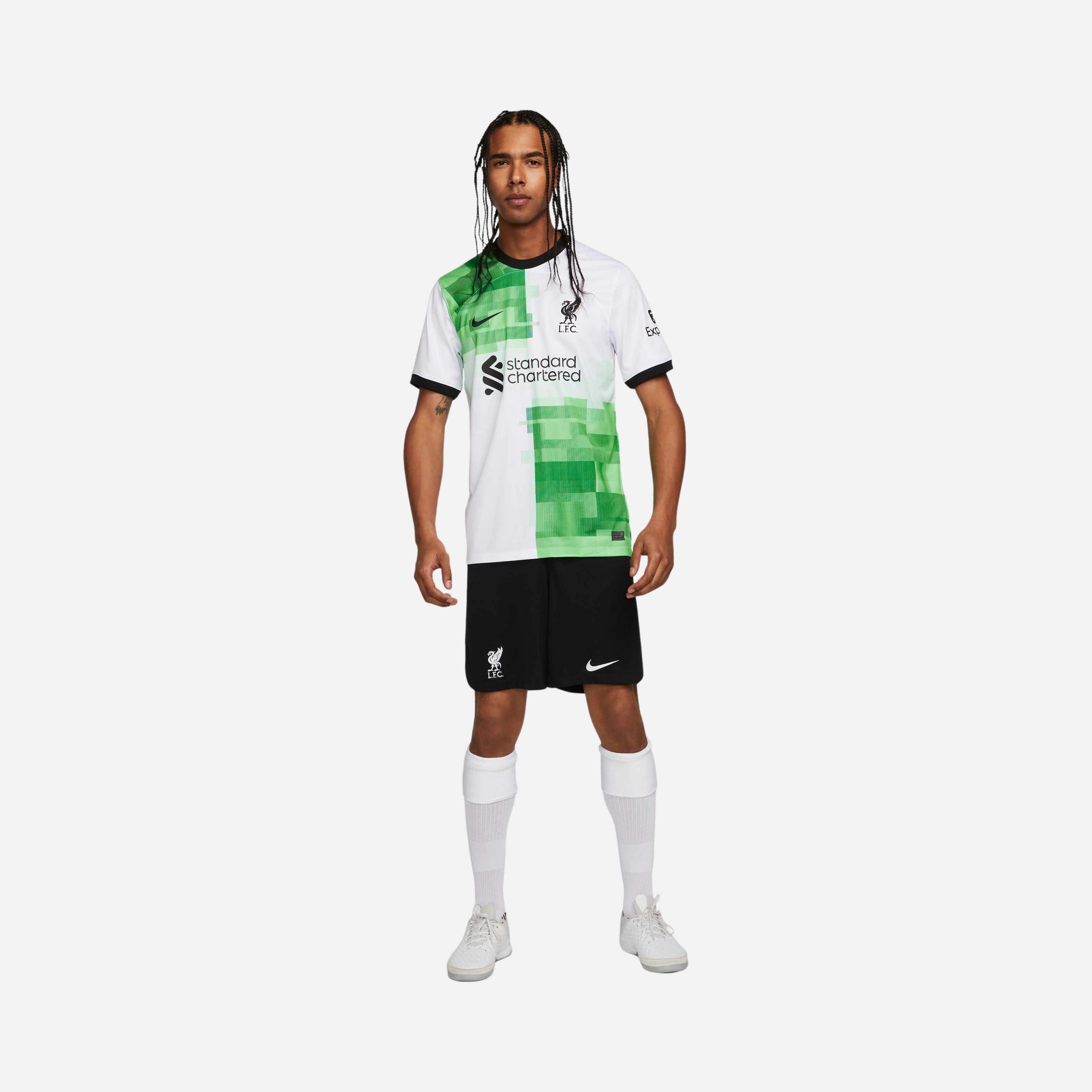 Nike Liverpool FC 2023-2024 Stadium Away Erkek Forma | Barçın