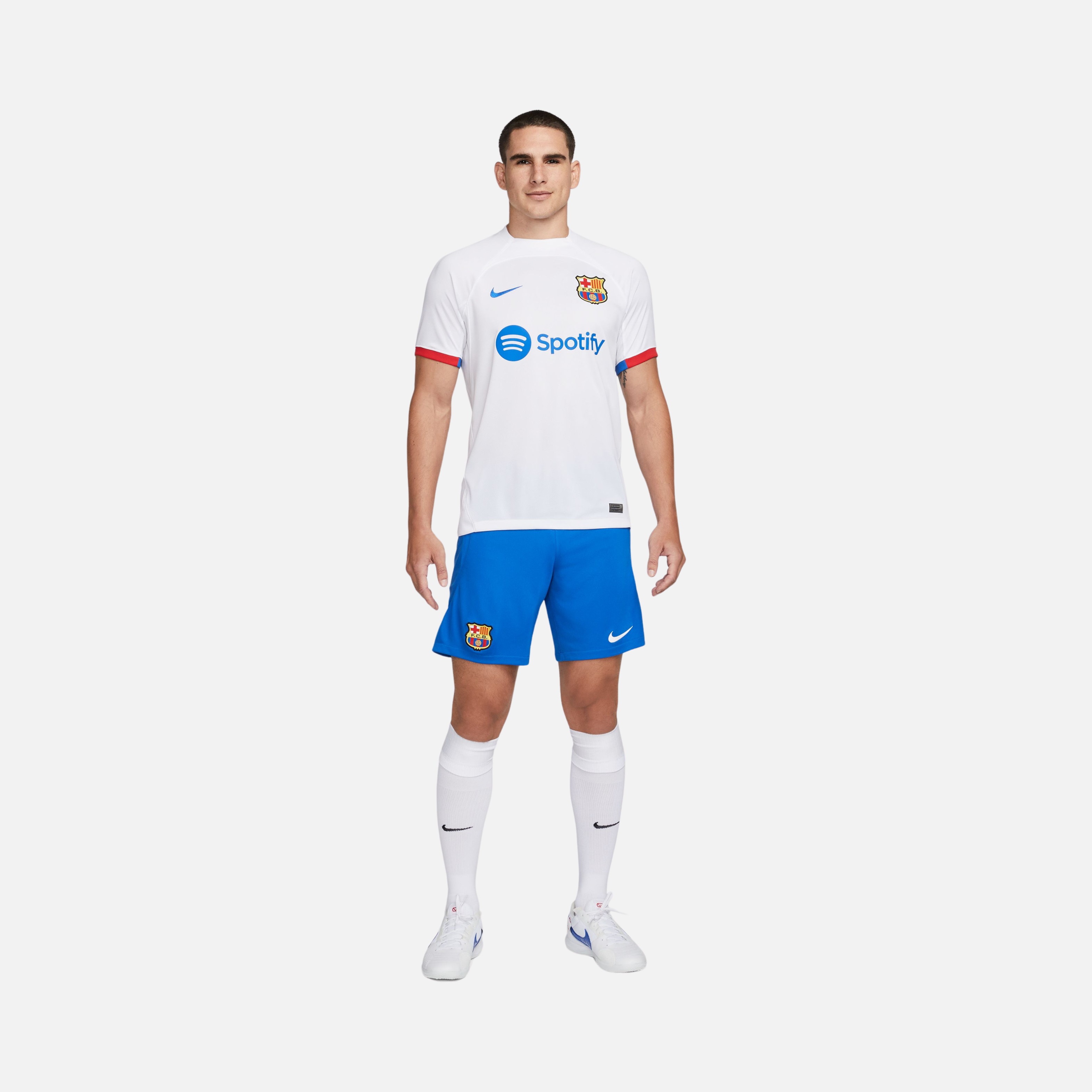 Nike FC Barcelona 2023-2024 Stadium Deplasman Erkek Forma | Barçın