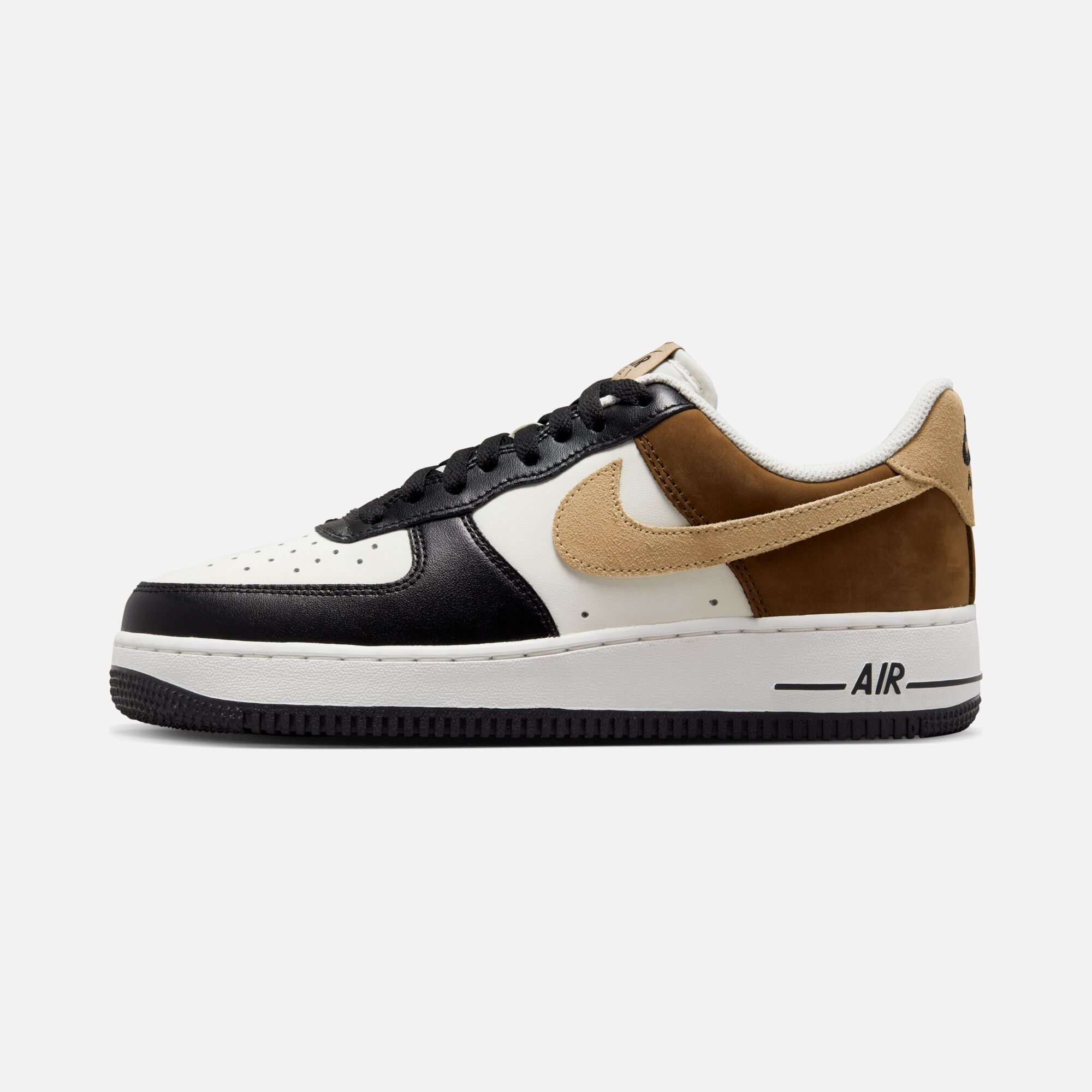 Nike Air Force 1 '07 ''Suede & Nubuck Detail'' Erkek Spor Ayakkabı | Barçın