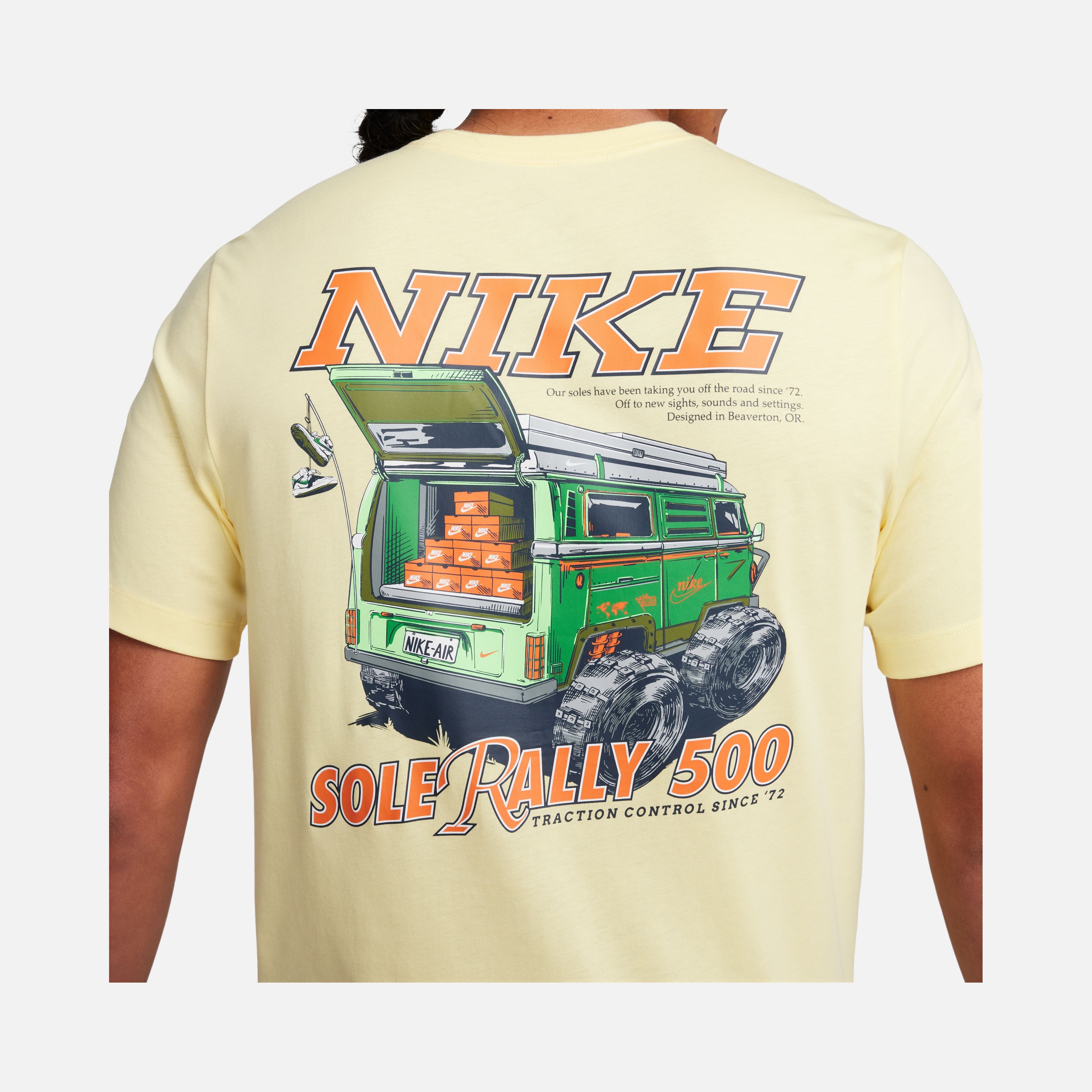 Interesting Info About Nike Sole Rally 500 Shirt