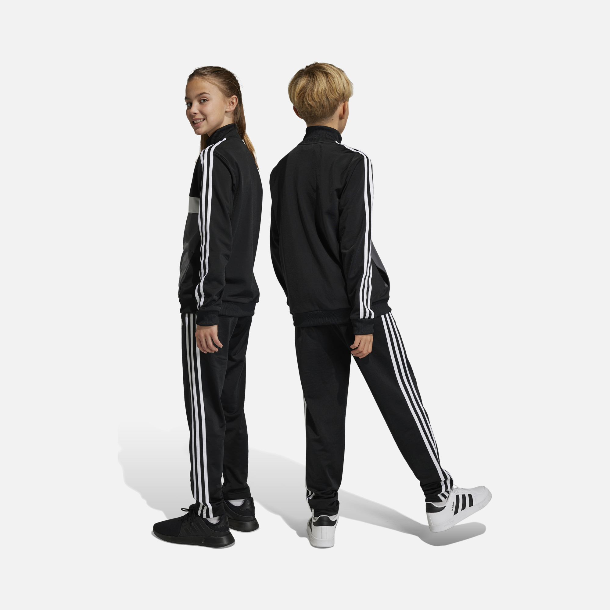adidas Essentials 3-Stripes Tiberio FW24 Çocuk Eşofman Takımı | Barçın