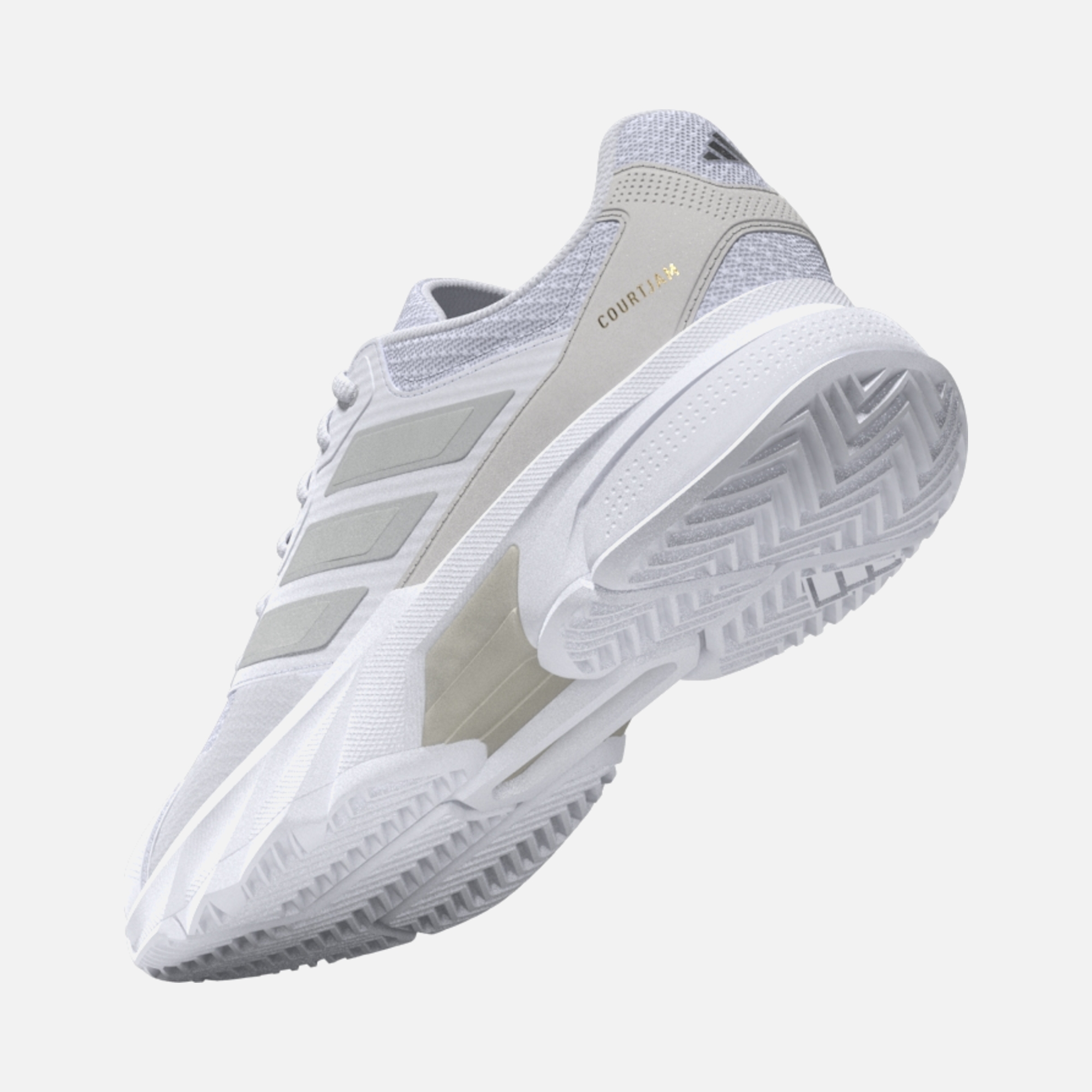adidas Courtjam Control 3 Kadın Tenis Ayakkabısı | Barçın