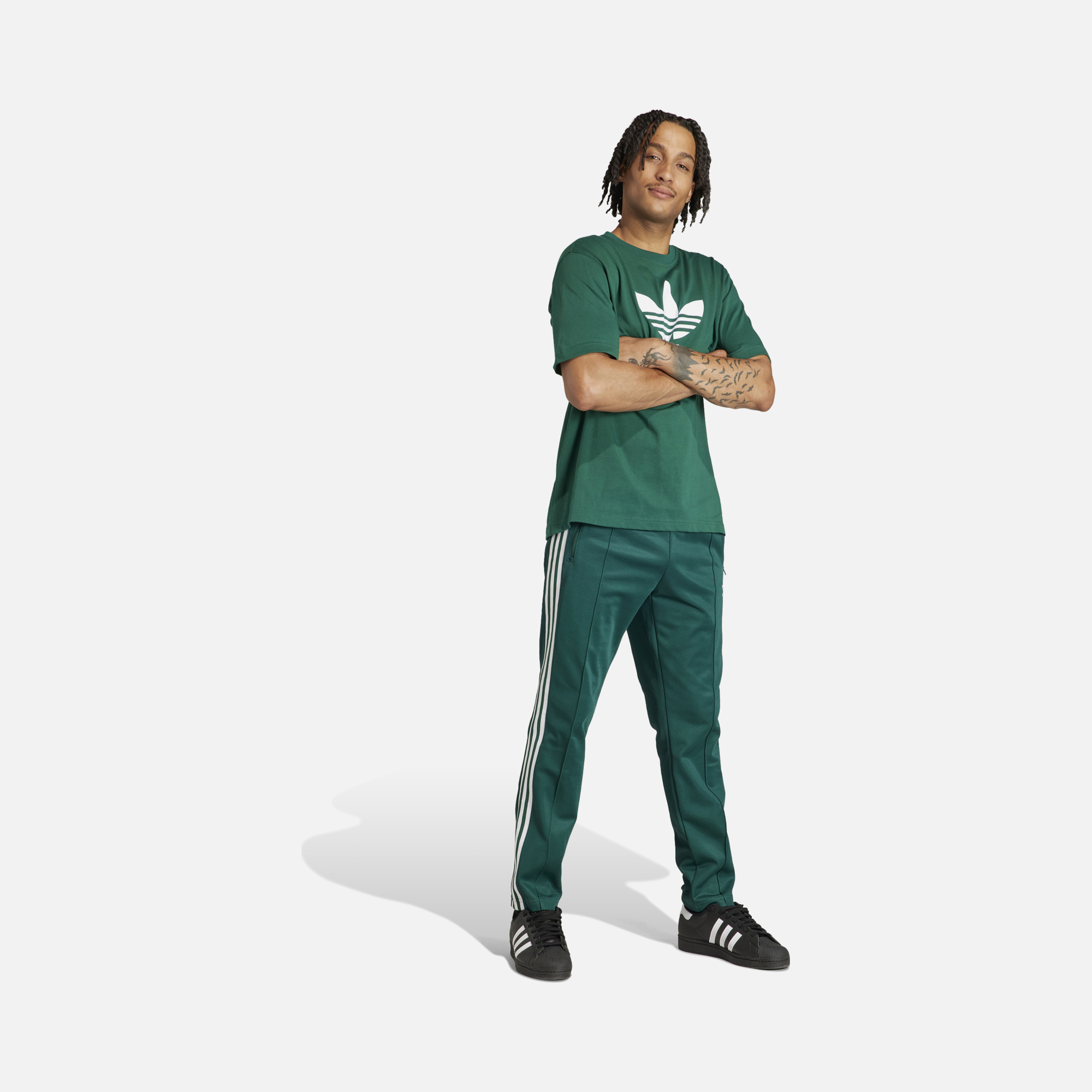 adidas Sportswear Trefoil Logo Short-Sleeve Erkek Tişört | Barçın