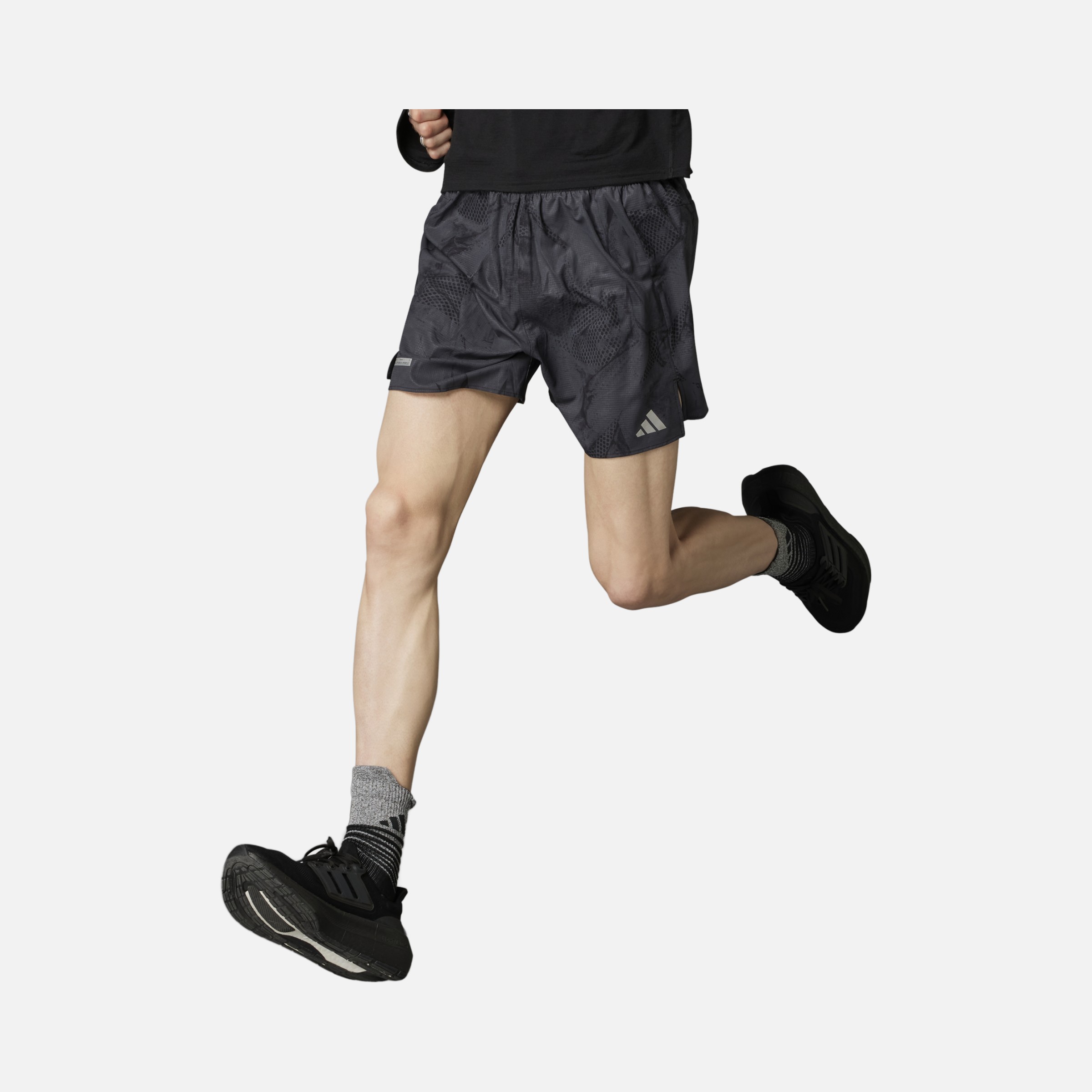 Adidas Run Ultimate Aop Heat Dry Running Erkek Şort | Barçın