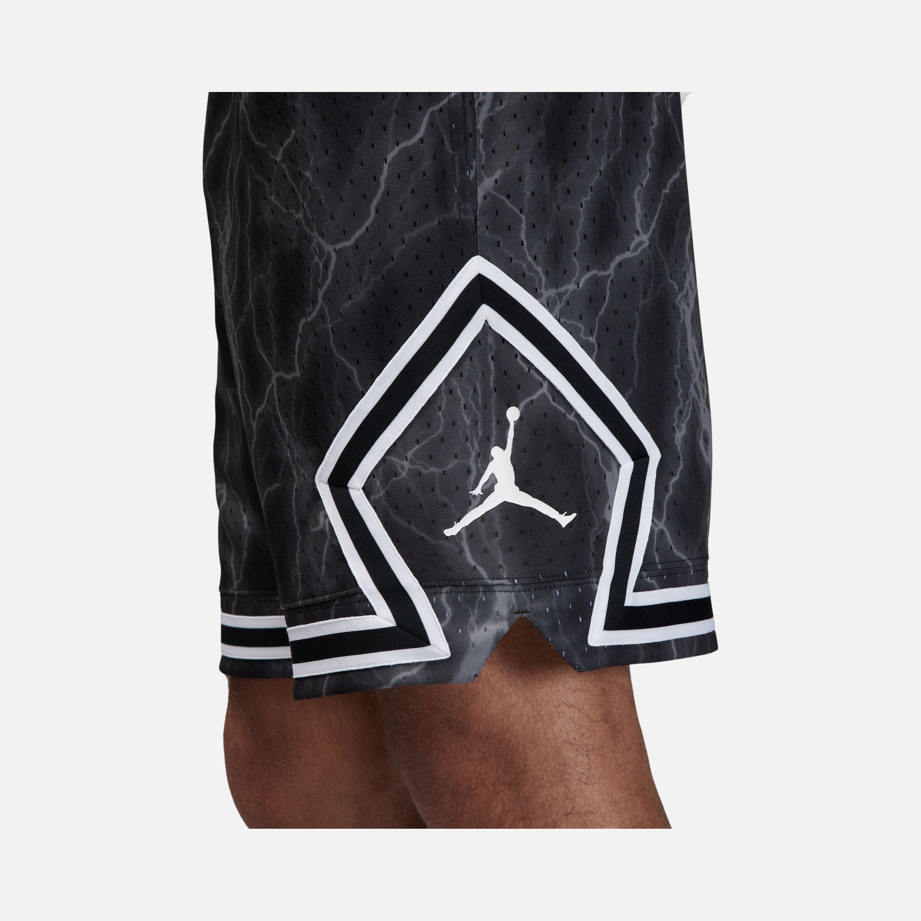 Nike Jordan Dri-Fit All-Over Printed Sport Diamond Basketball Erkek ...