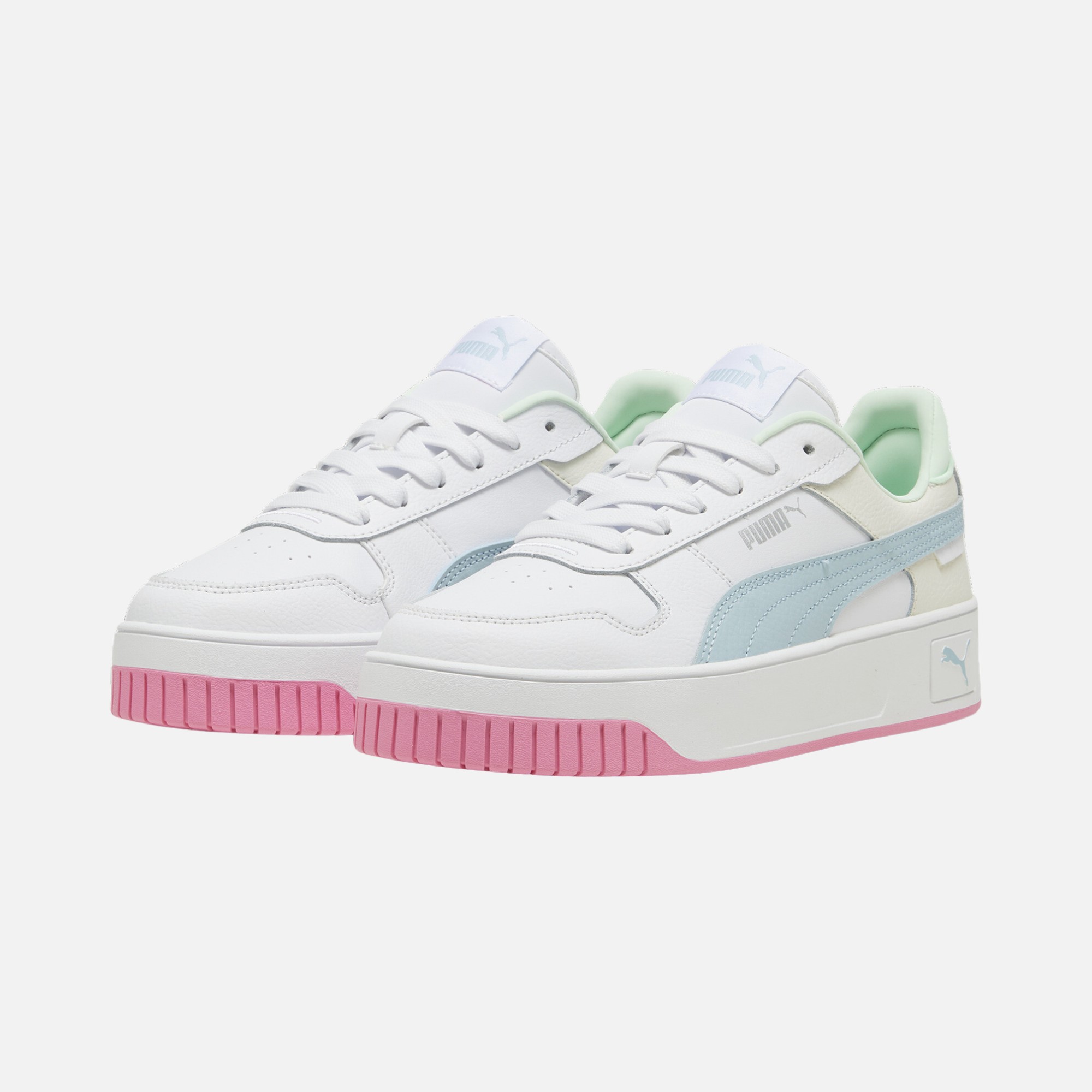 Puma Sportswear Carina Street Platform Softfoam+ Kadın Spor Ayakkabı ...