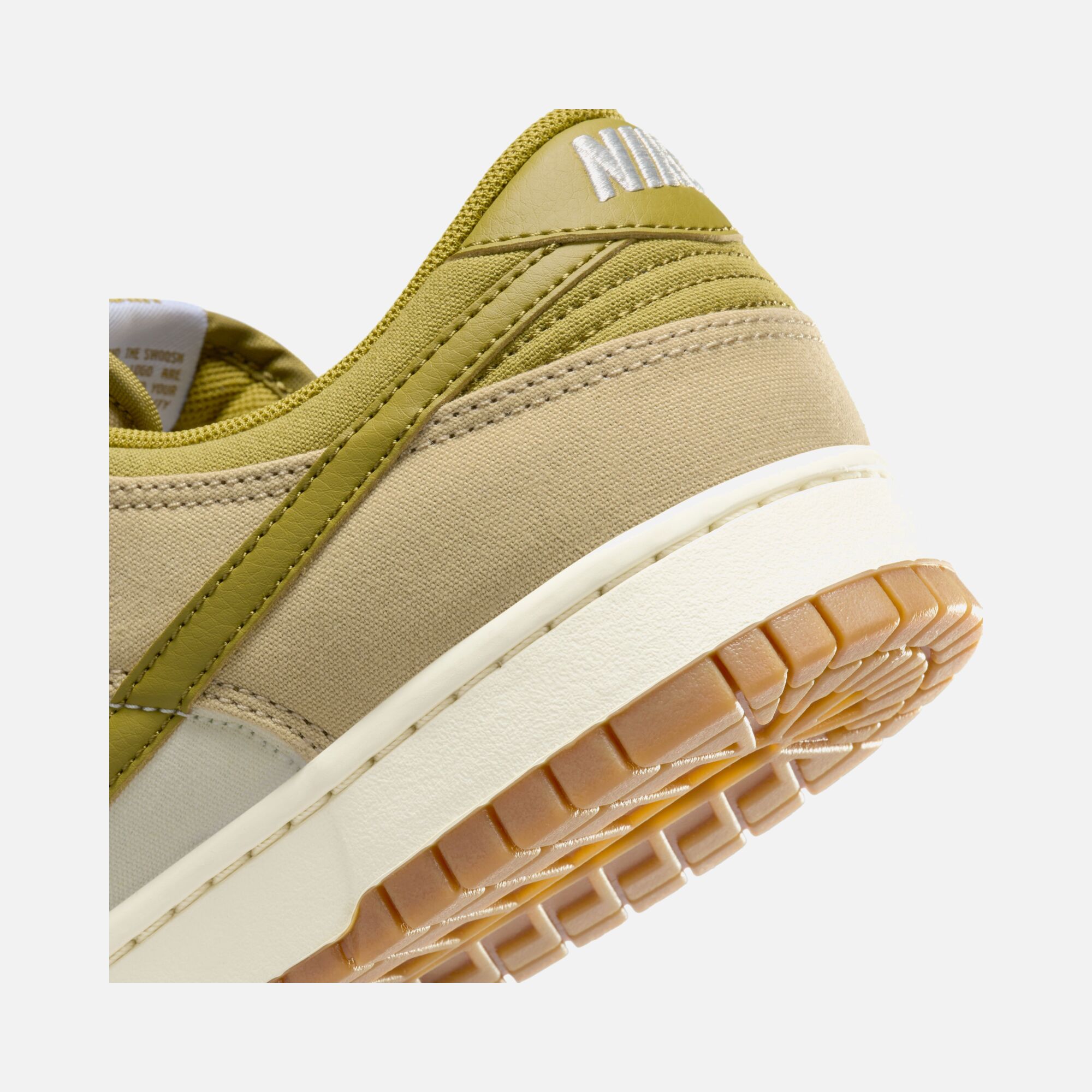 Nike Dunk Low ''Real & Synthetic Leather Upper'' Erkek Spor Ayakkabı ...