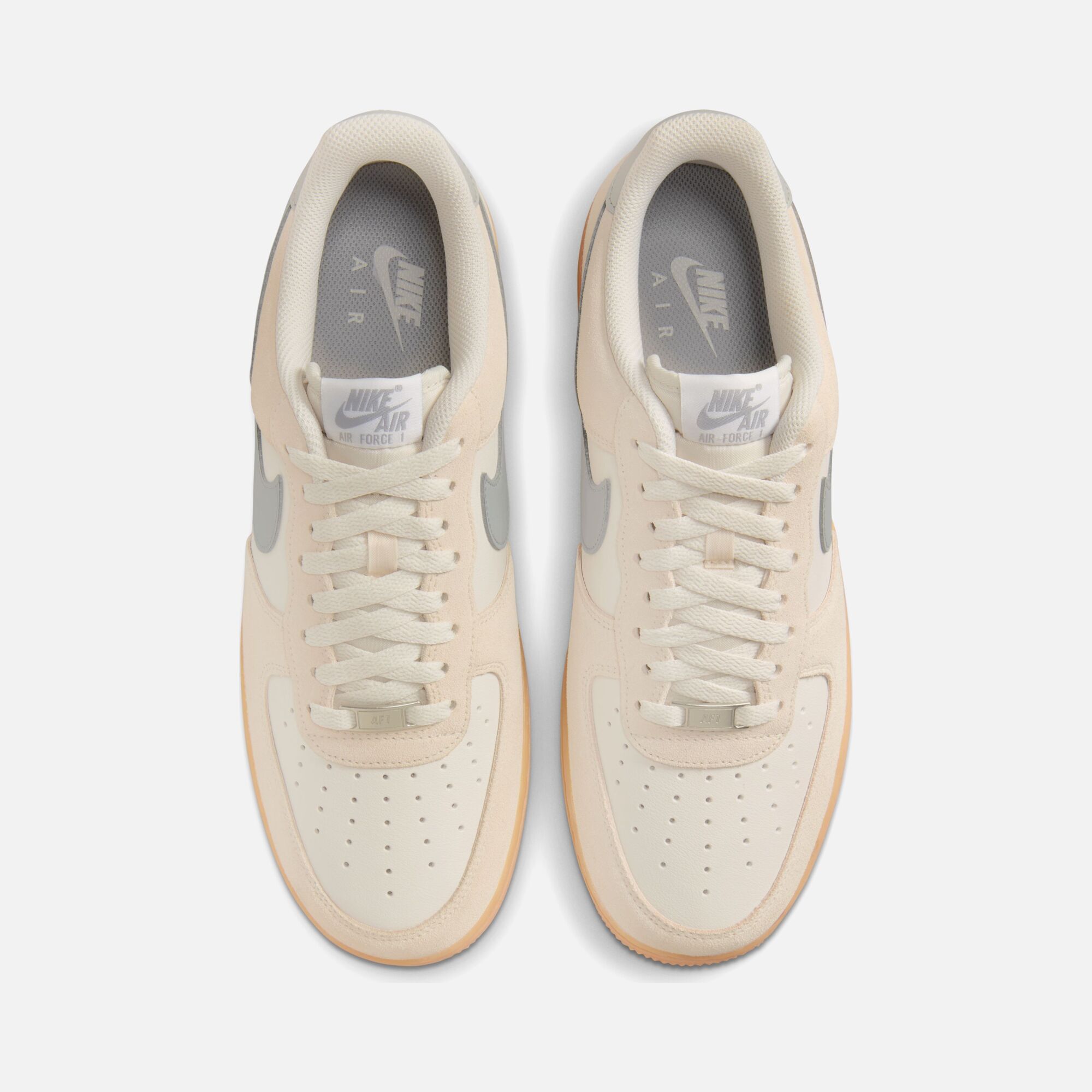 Nike Air Force 1 '07 LV8 ''Leather and Suede Upper'' Erkek Spor ...