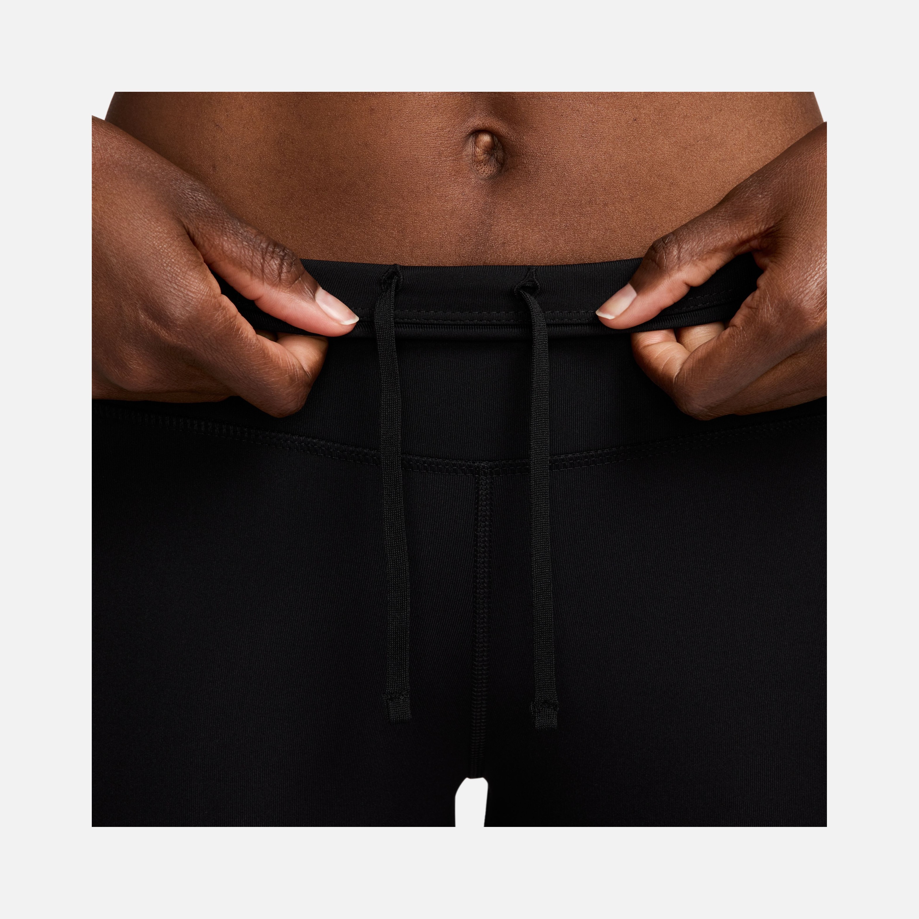 Nike Dri-Fit Fast Swoosh Mid-Rise 7/8 Running Kadın Tayt | Barçın