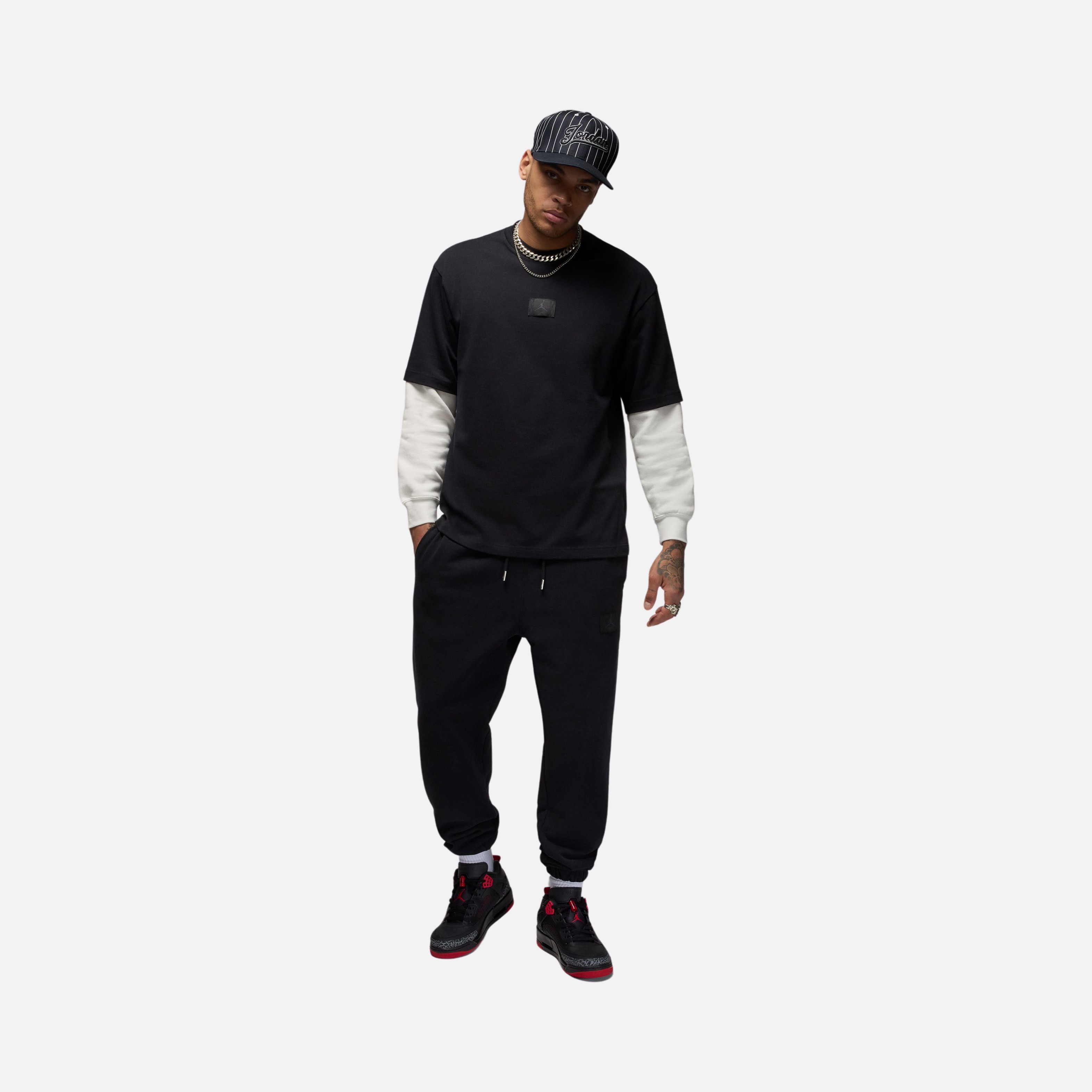 Nike Jordan Flight Essentials 85 Crew Short-Sleeve Erkek Tişört | Barçın